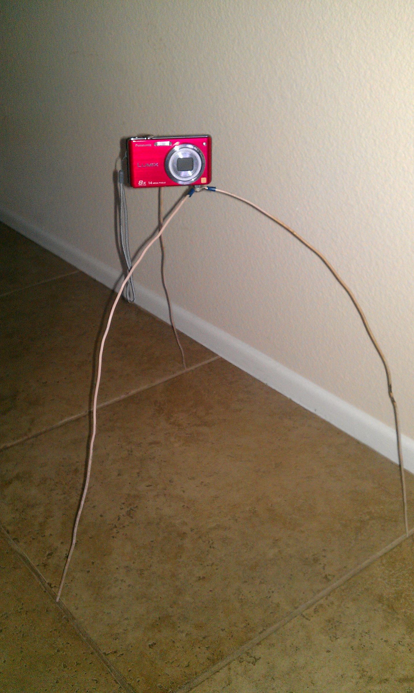 Quick Wire Tripod - Instructables