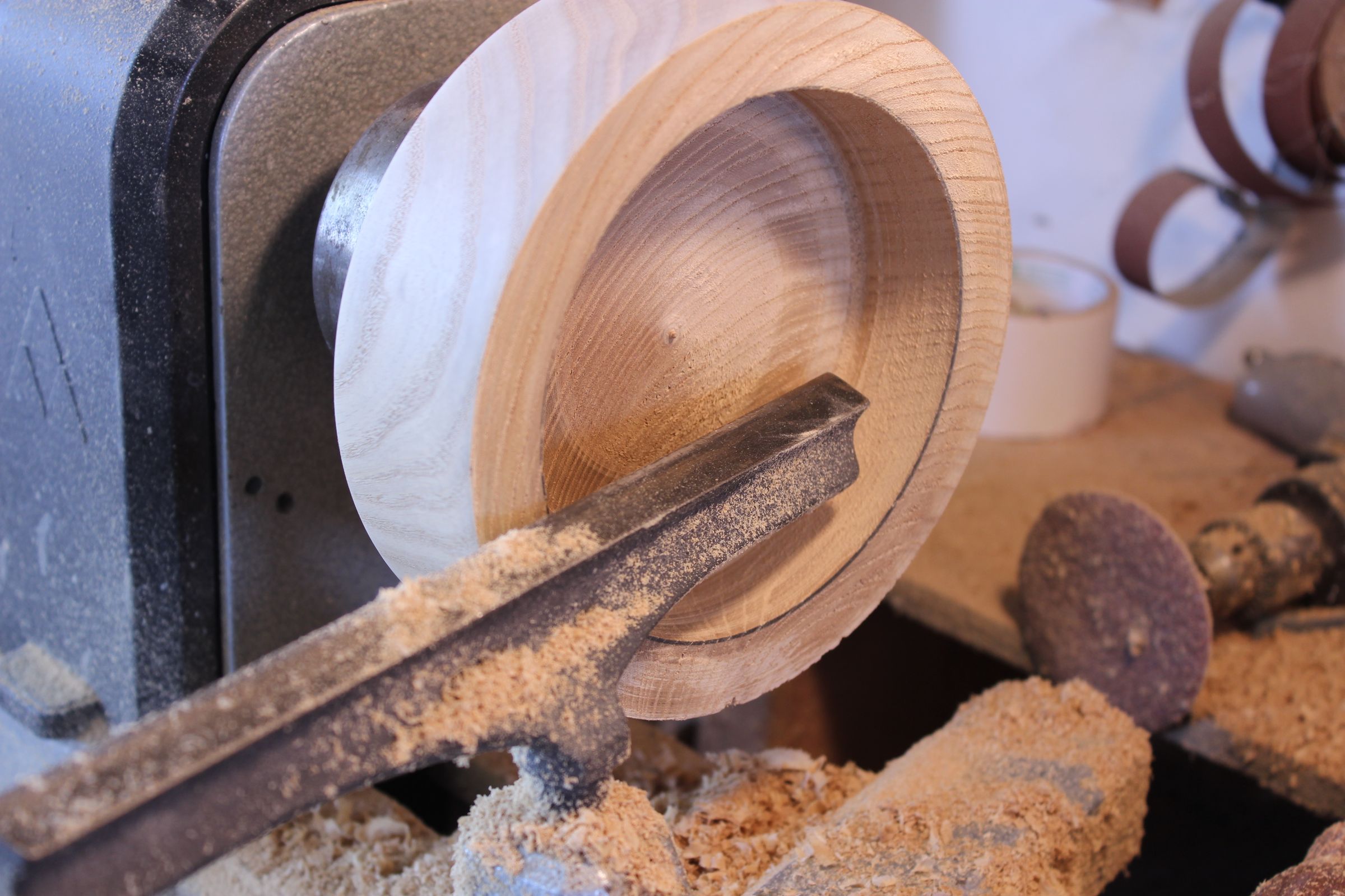 Salt Cellar With a Pivoting Magnetized Lid. : 9 Steps (with Pictures ...