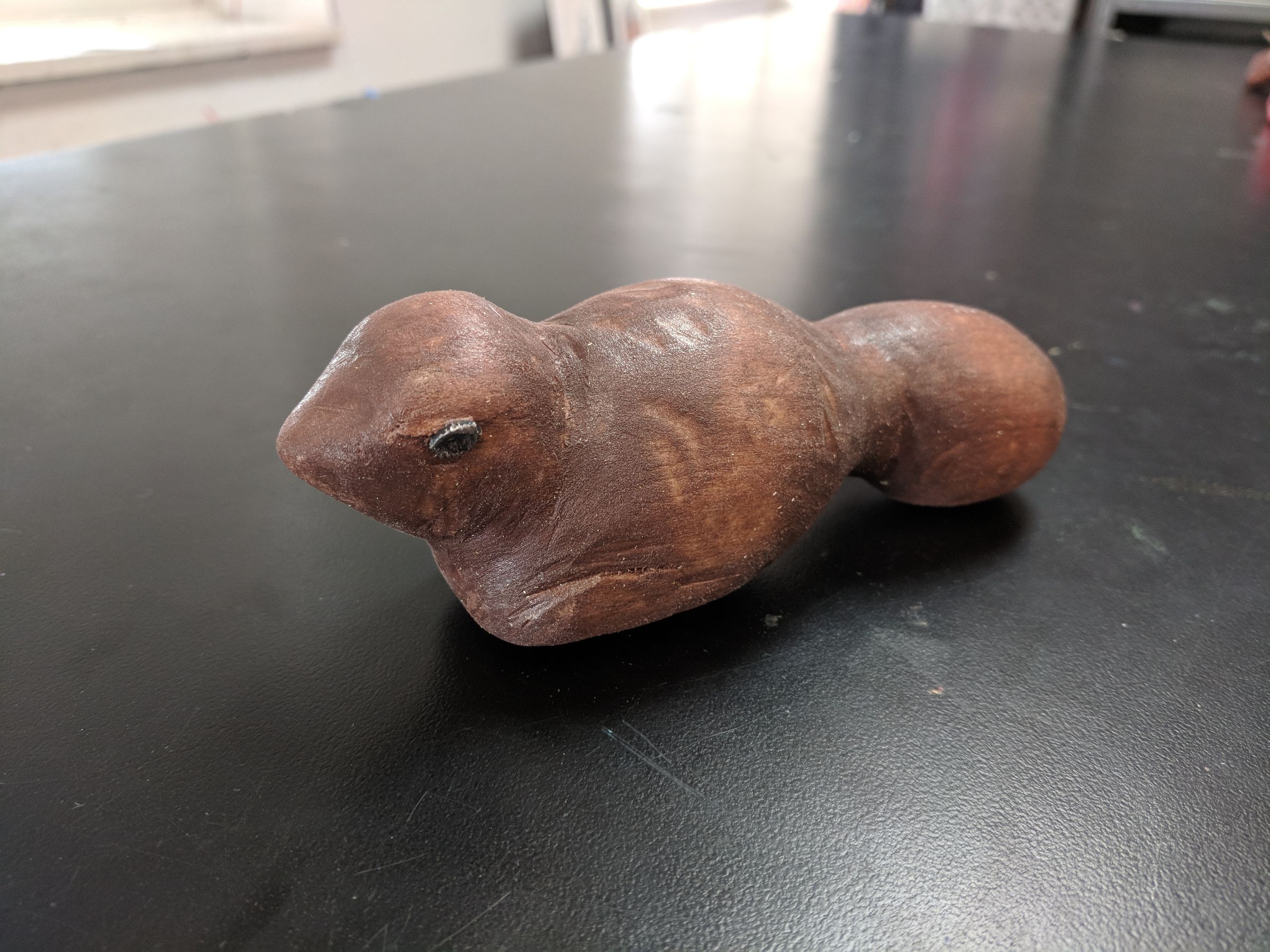Comfort Birdie to Fly | Easy Wood Carving for Beginners : 11 Steps ...