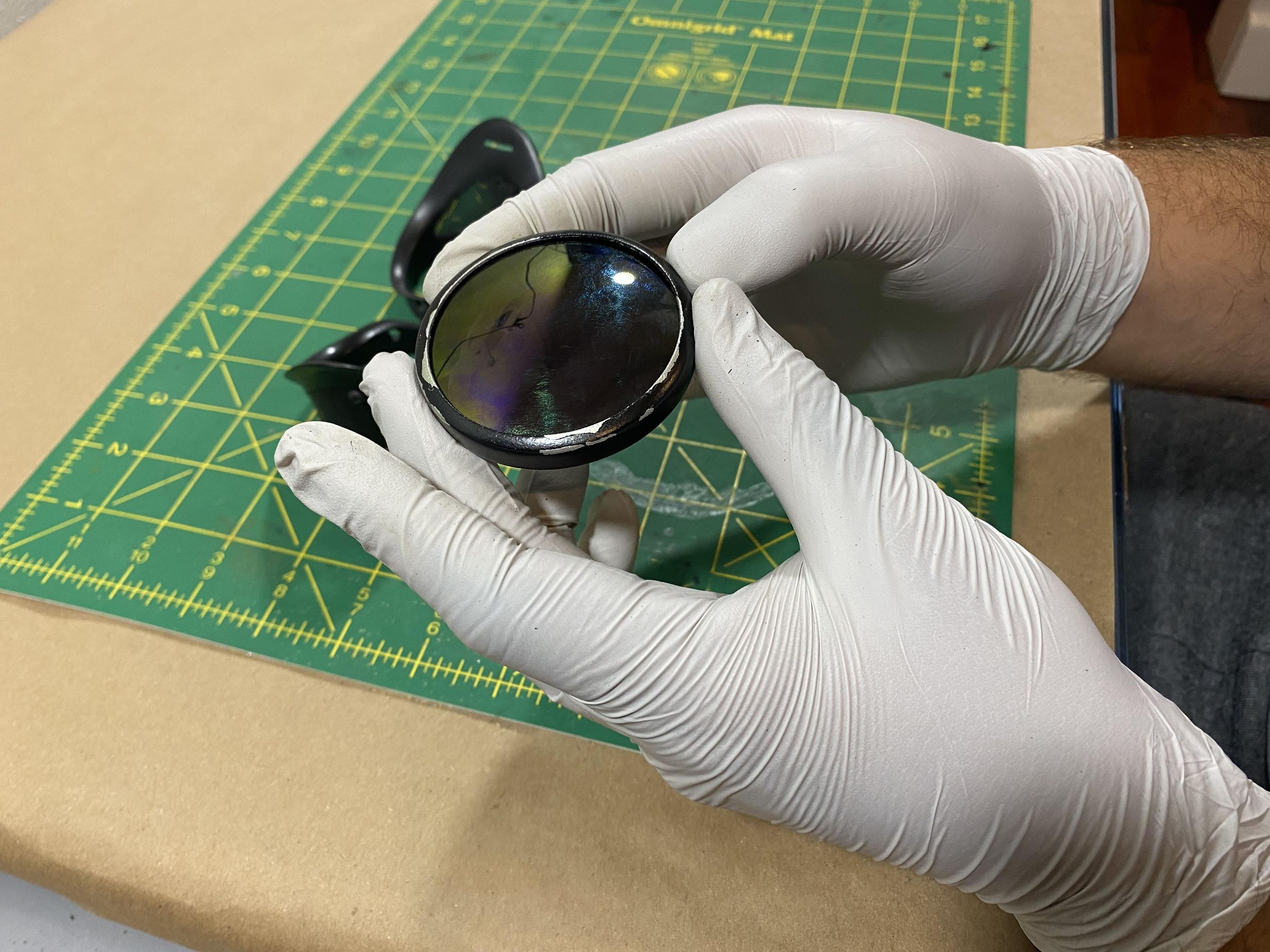 How to Make the Goggles From Oppenheimer : 14 Steps (with Pictures ...