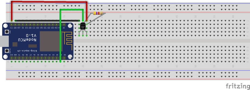 Remote Temperature Monitoring Using Mqtt And Esp8266 Modules 4 Steps