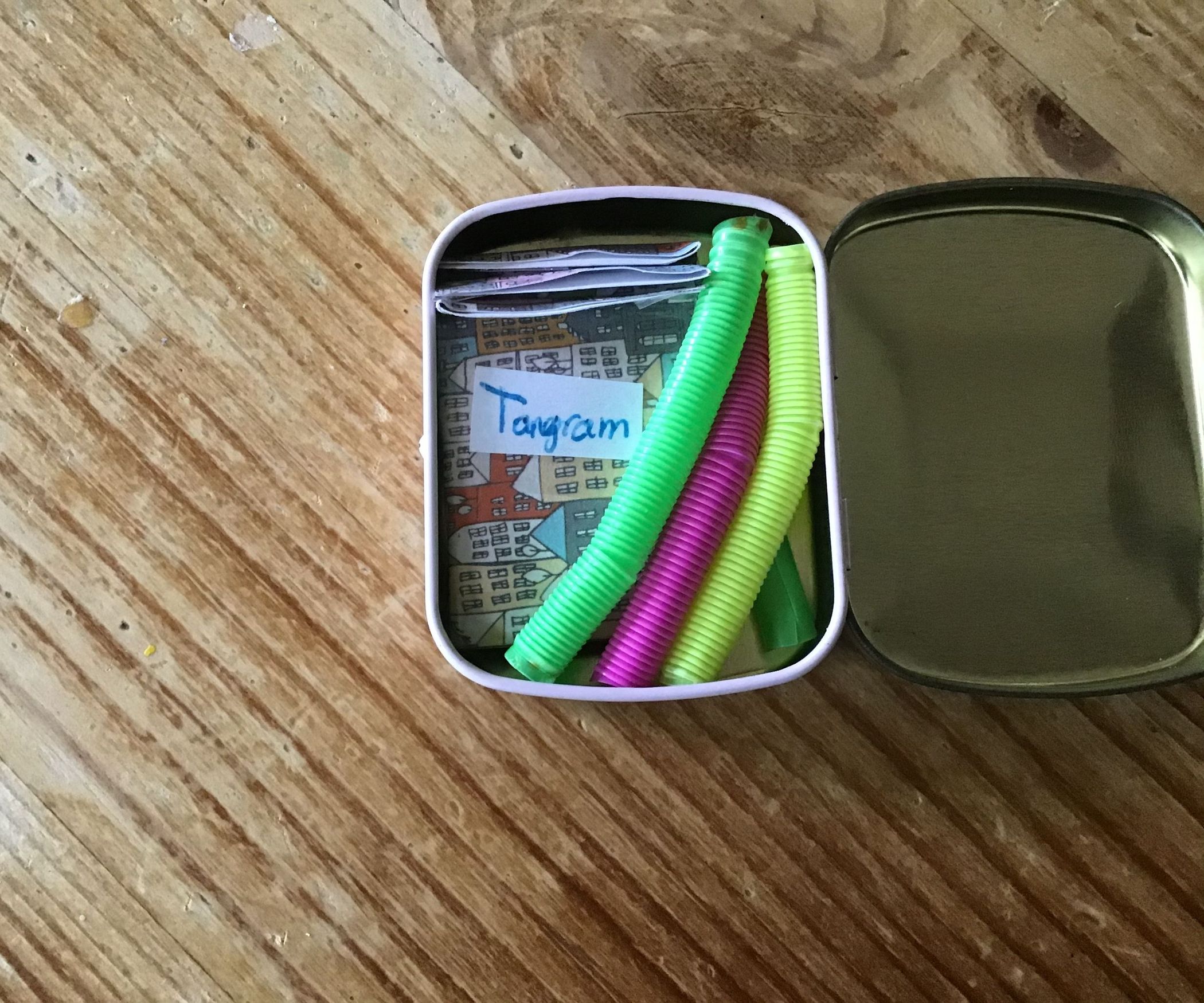Mini Boredom Busting Box : 5 Steps - Instructables