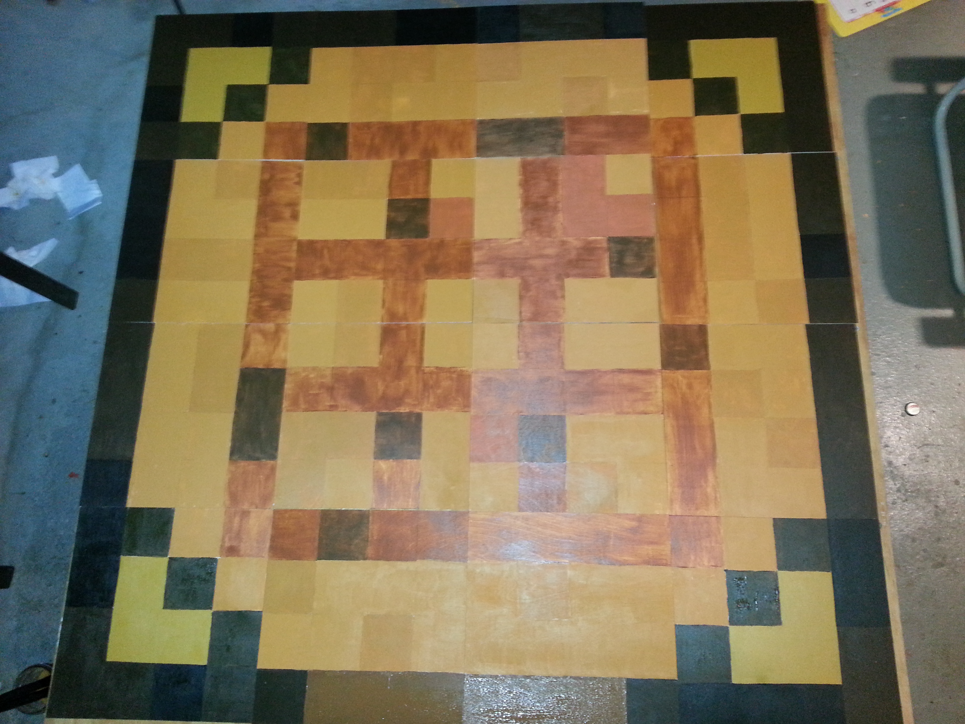 Minecraft Coffee Table : 4 Steps (with Pictures) - Instructables