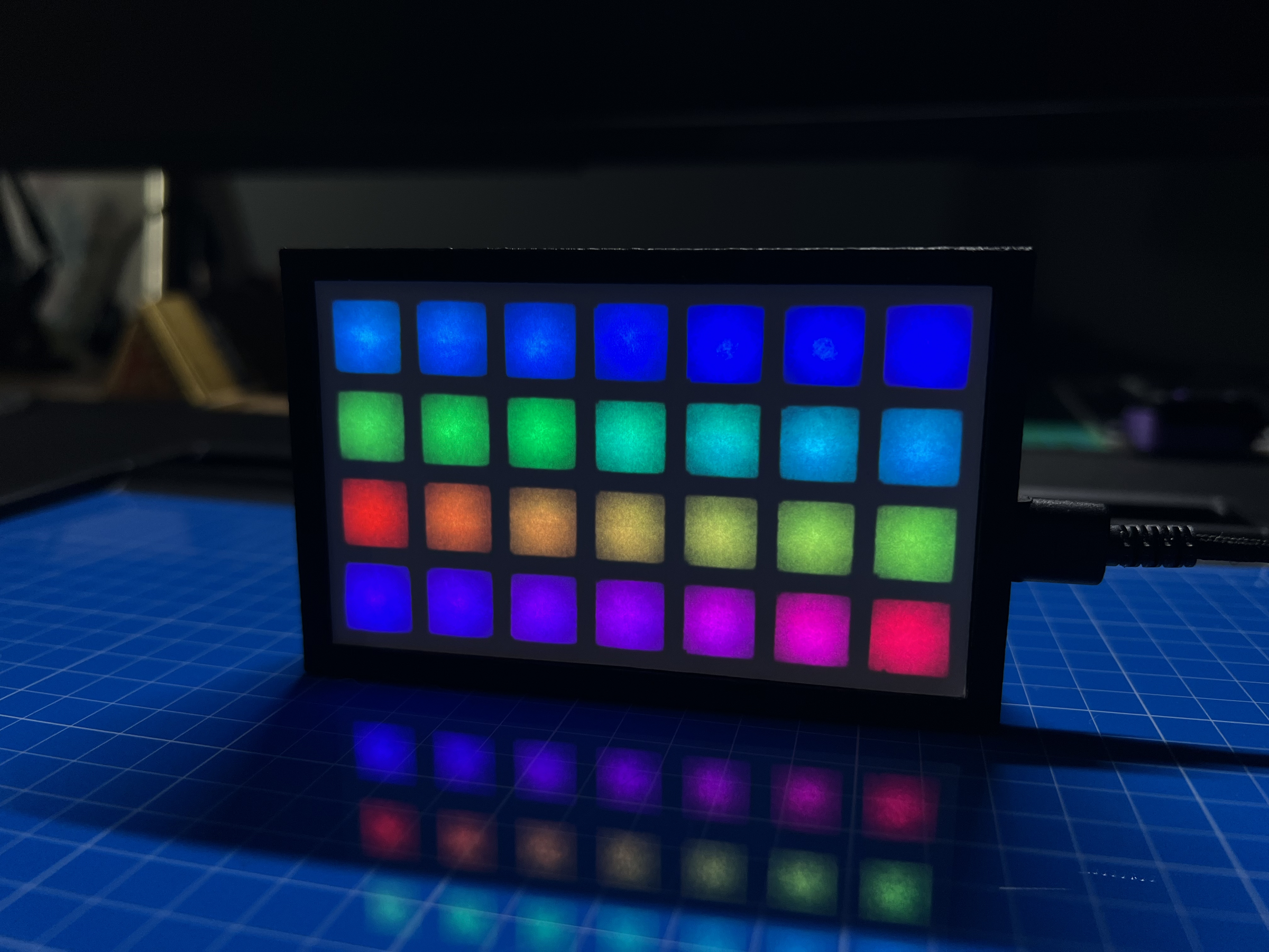 Contrib Cal Github Desk Gadget : 7 Steps (with Pictures) - Instructables