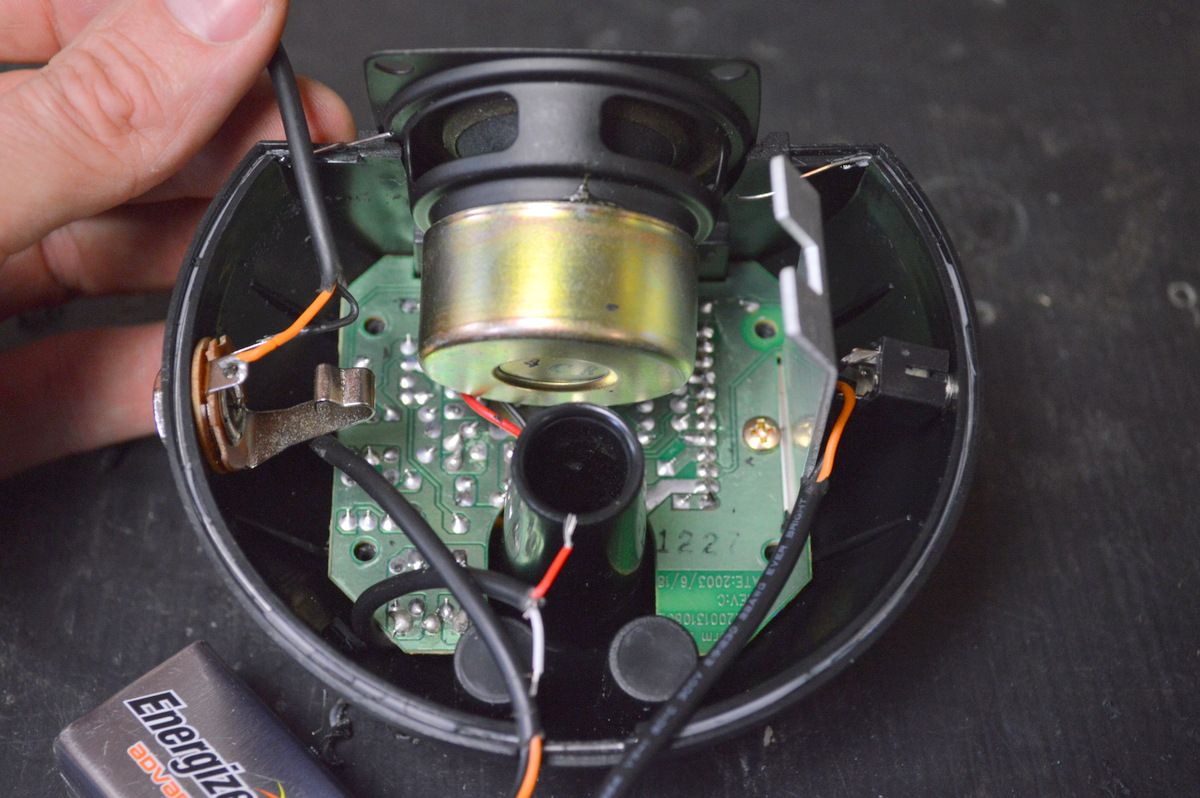 Hack a PC Speaker Into a Guitar Amp : 11 Steps (with Pictures ...