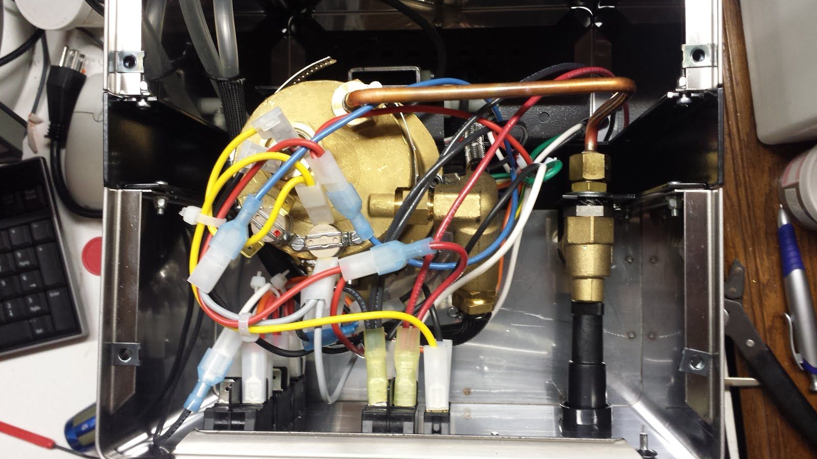 ISPRESSO: Remote Controlled, Raspberry Pi Powered Espresso Machine : 26 ...