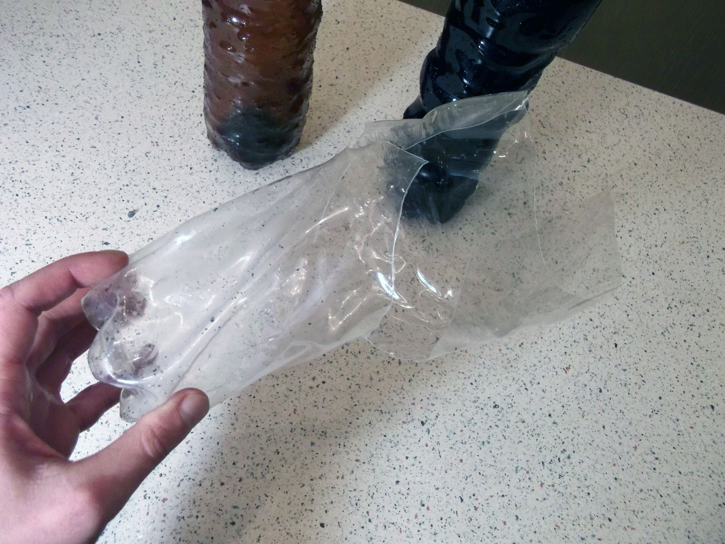 Shaping Plastic Bottles Into Something Interesting : 14 Steps (with ...