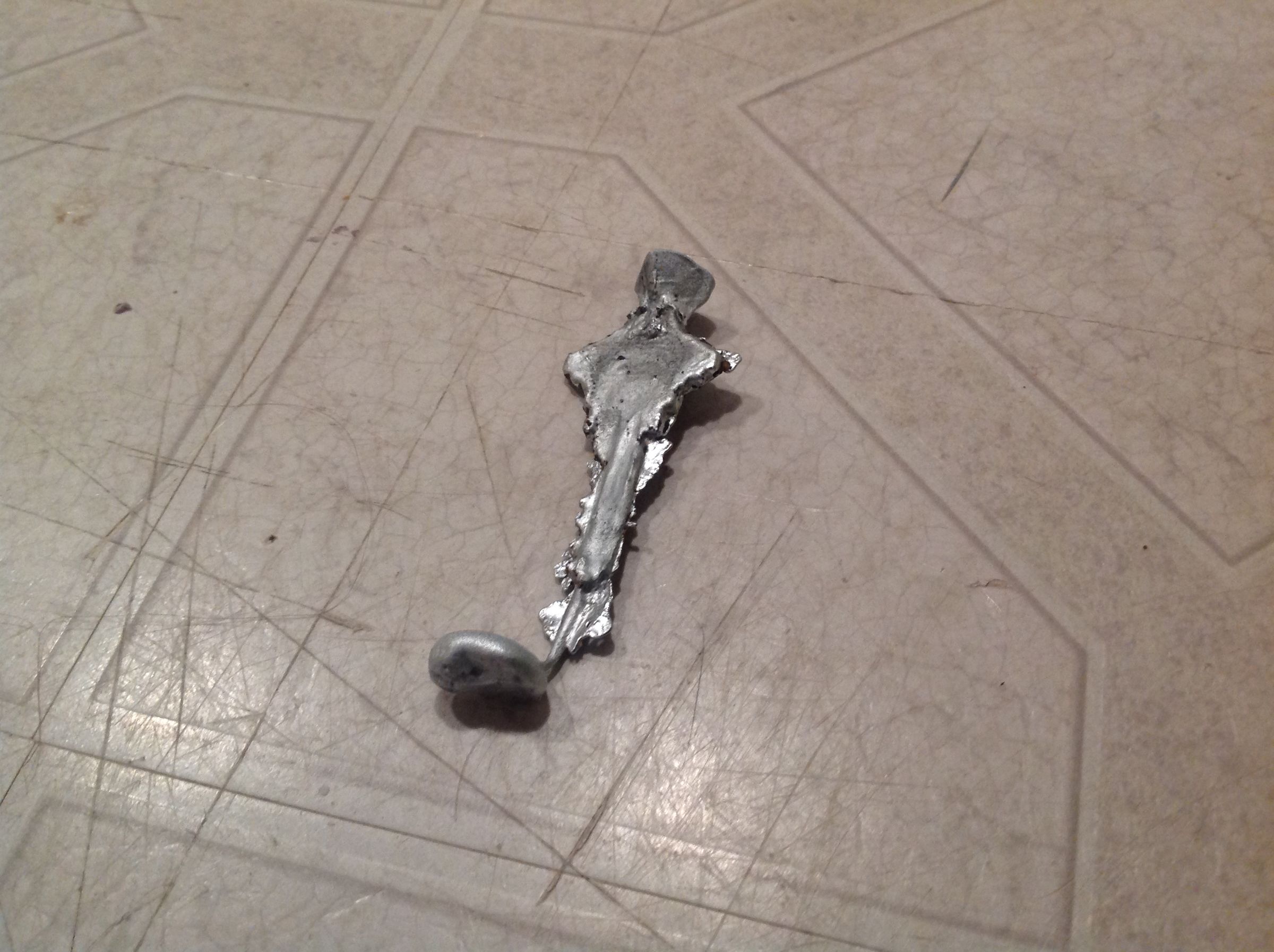 Copy a Key by Casting! : 9 Steps (with Pictures) - Instructables