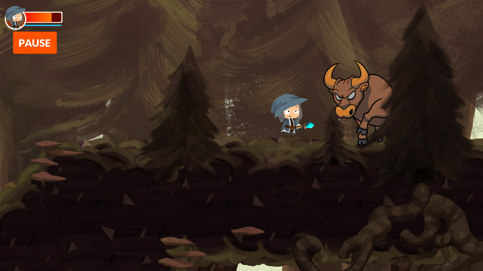 Little Wizard - PC/Android Game As Father and Son Project With Kids ...