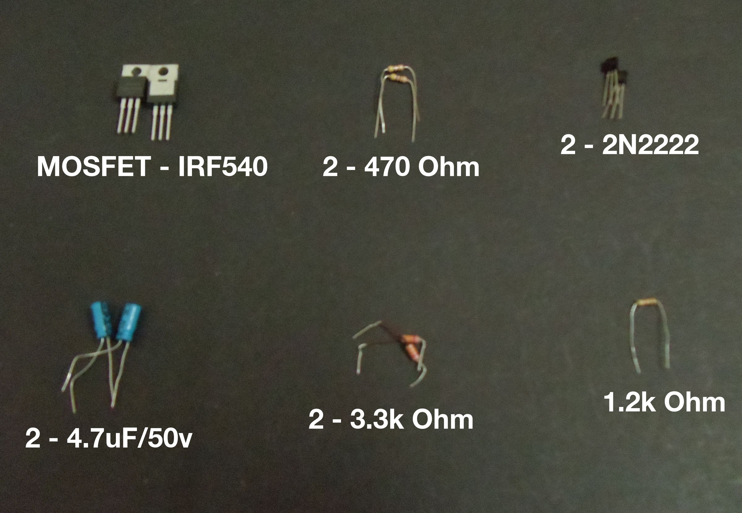 Simple 12 Volt to 240 Volt Mini Inverter Using MOSFET & 2N2222 ...