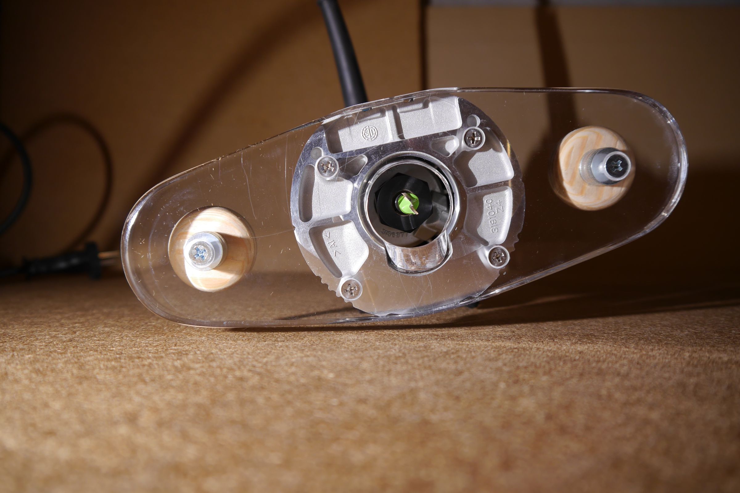 Acrylic Router Base Plate : 7 Steps (with Pictures) - Instructables