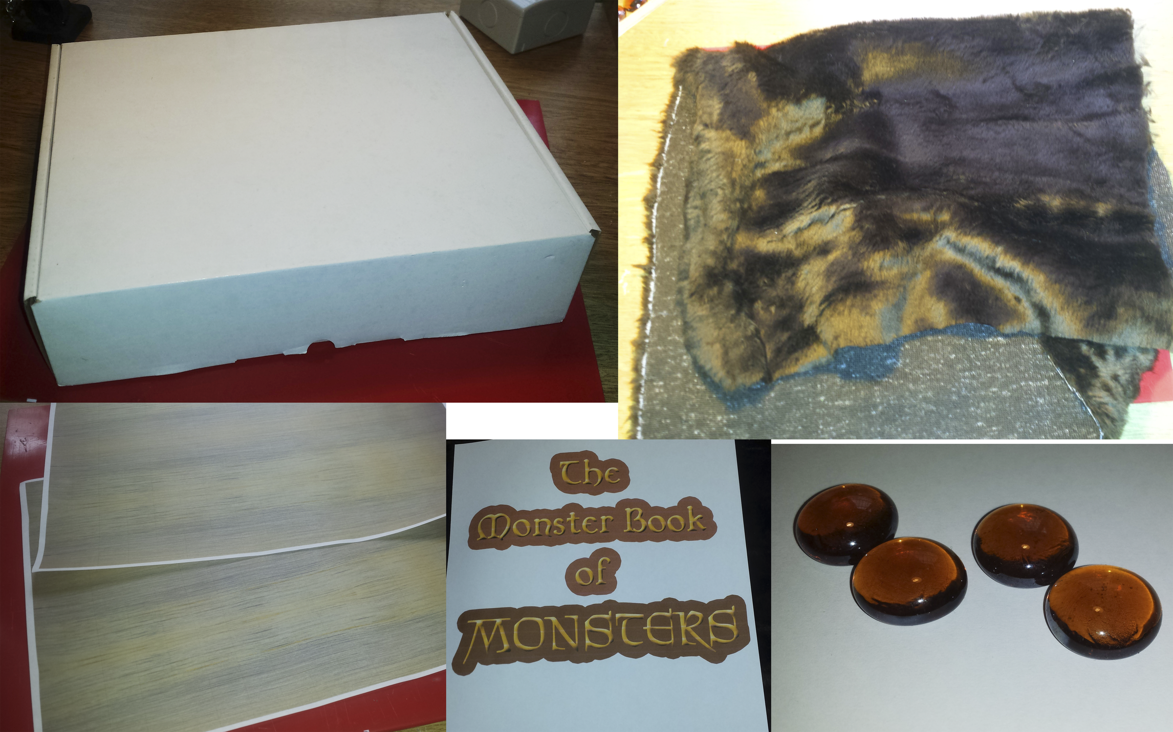 Fully Functional Monster Book of Monsters : 12 Steps (with Pictures) - Instructables