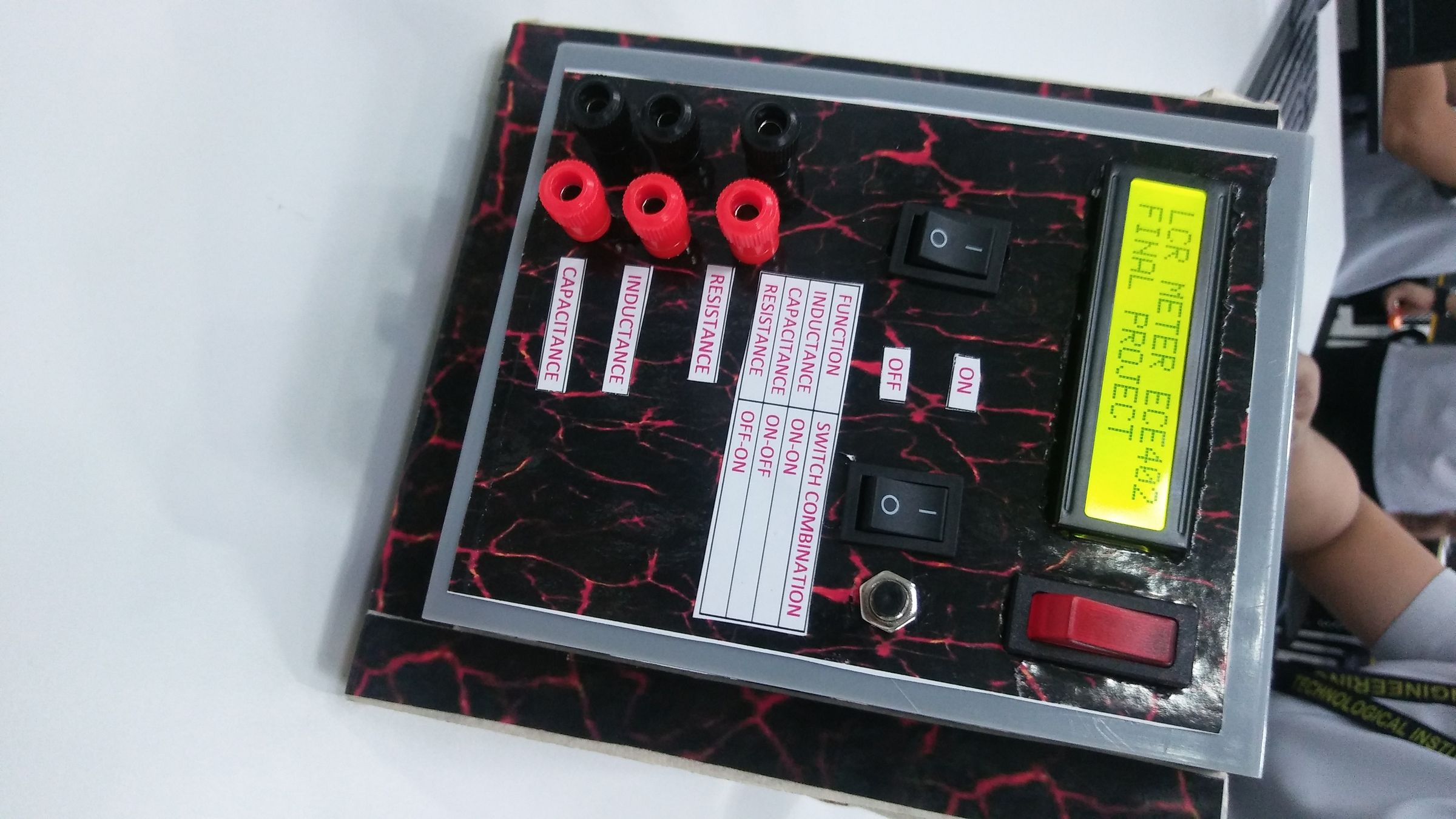Arduino Inductance/Capacitance/Resistance Meter : 3 Steps - Instructables