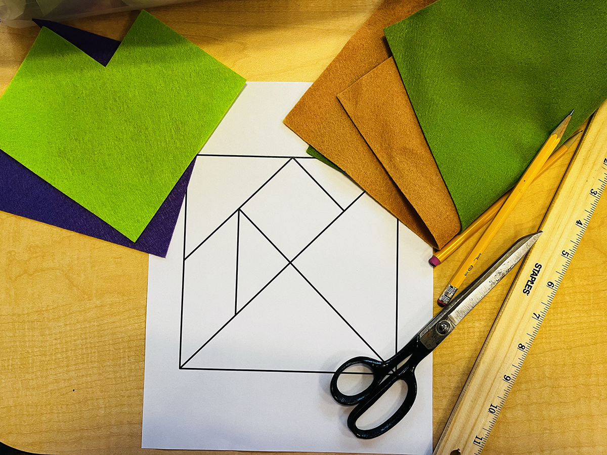 Tangram Math & Quilt Making : 5 Steps (with Pictures) - Instructables