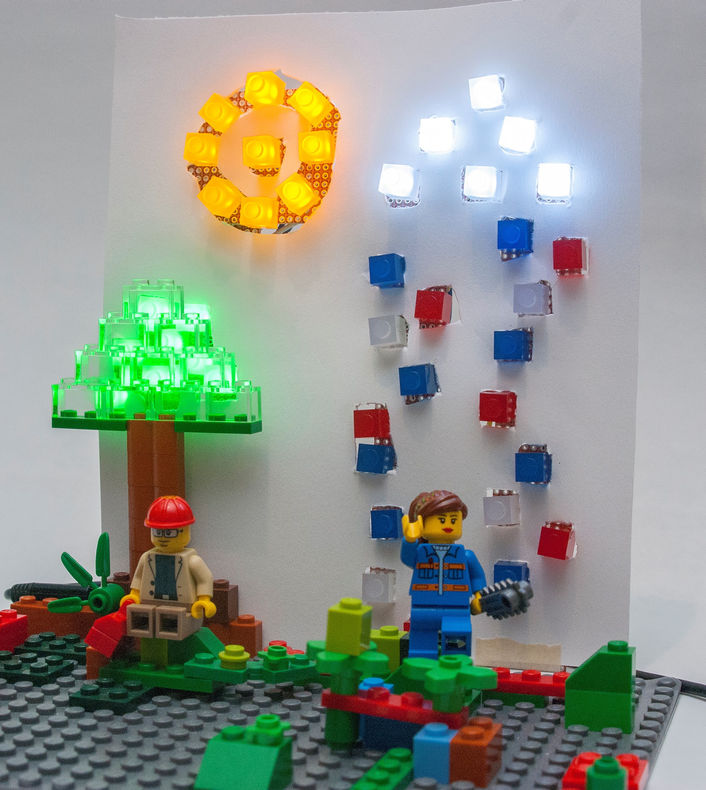 Lego Compatible Weather Tracker : 5 Steps (with Pictures) - Instructables