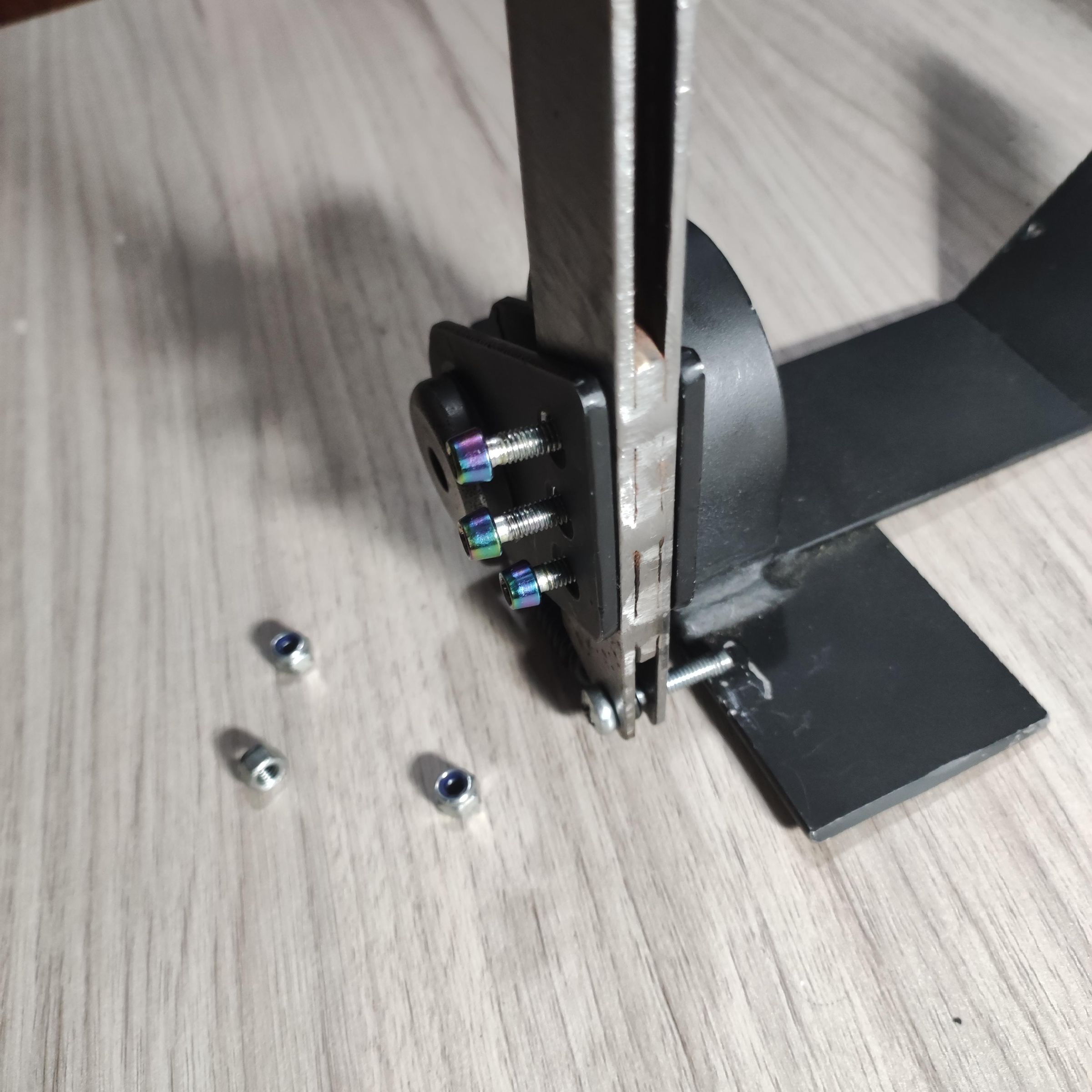 Sim-racing Handbrake From Scrap : 11 Steps - Instructables