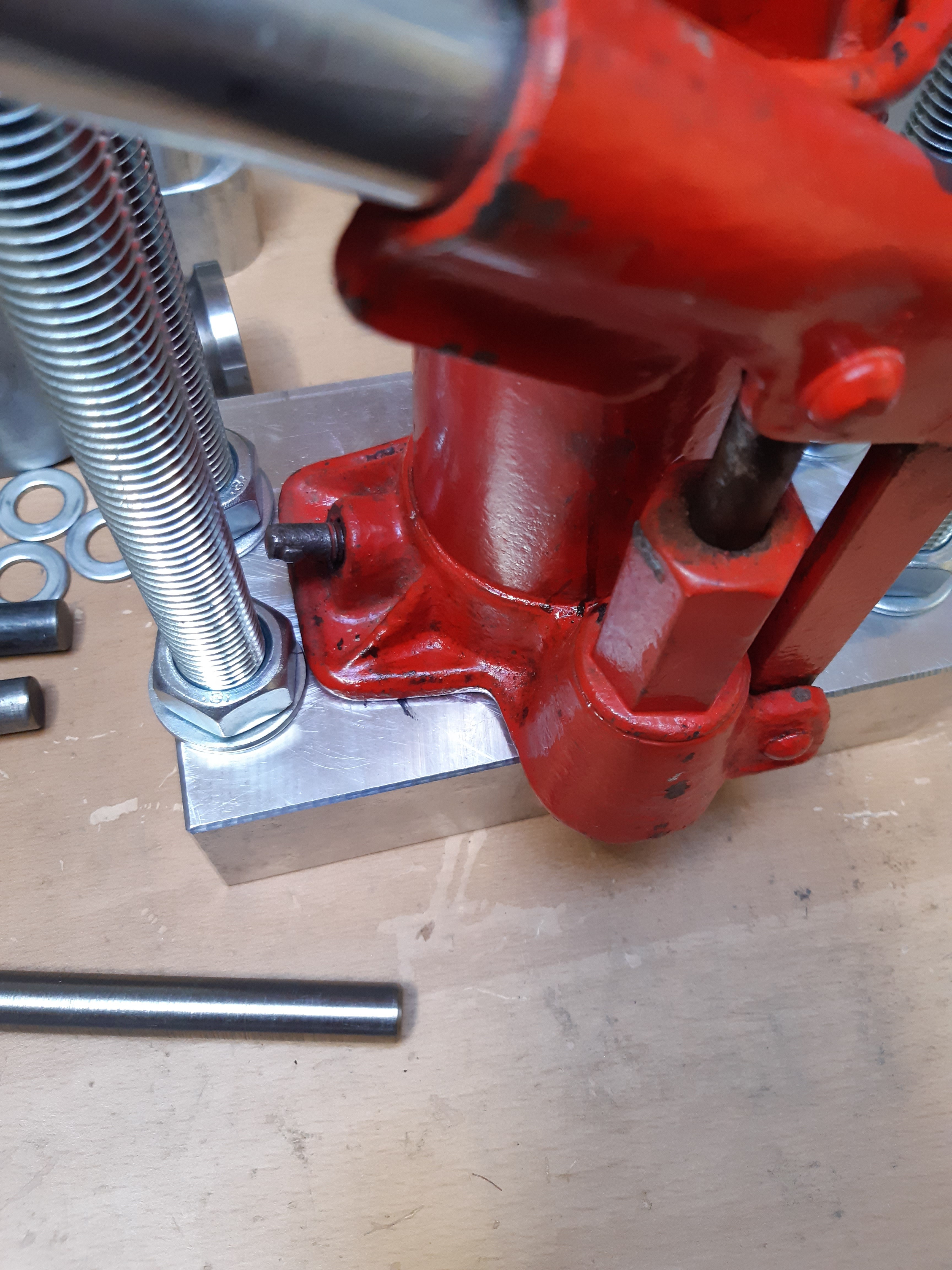 TUBE BENDER (with Hidraulic Jack) : 10 Steps (with Pictures ...