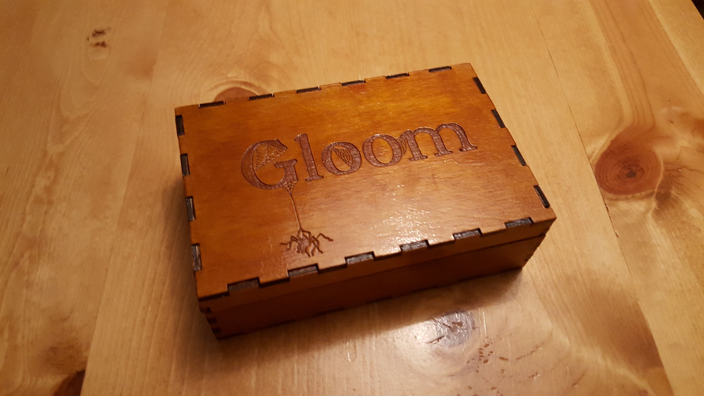 Laser Cut Card Game Box : 4 Steps (with Pictures) - Instructables