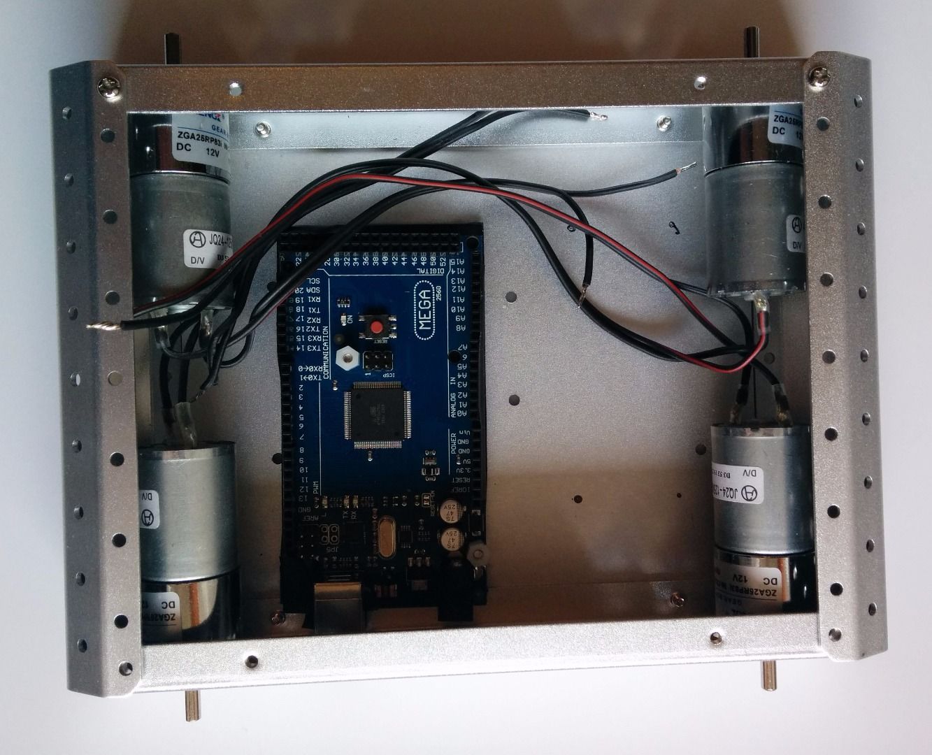 4WD All Terrain Arduino Robot for Everyone : 6 Steps - Instructables