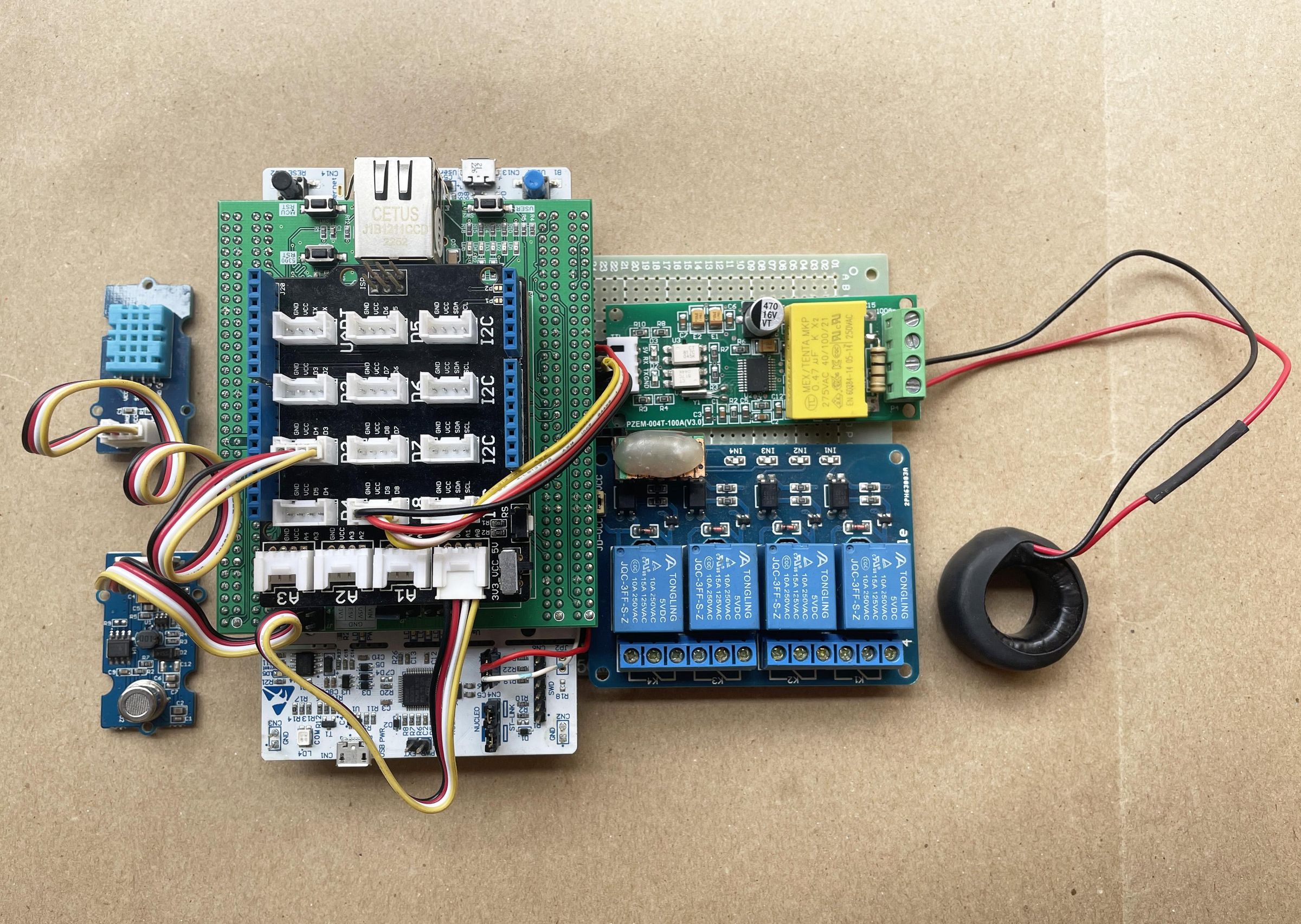 W5300 & STM32 Based Smart Home Hub : 9 Steps (with Pictures ...