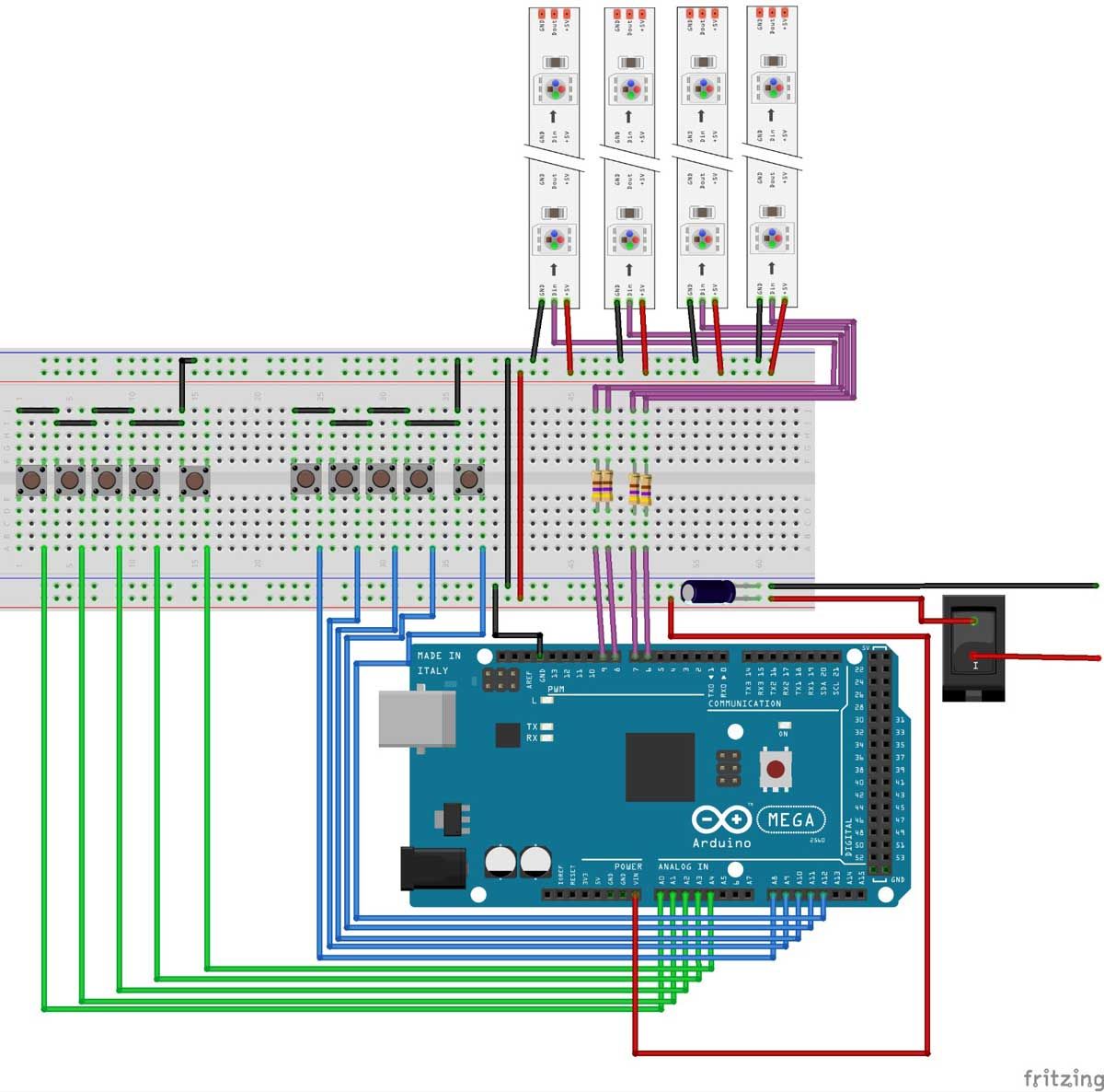 Mastermind Star Wars With Arduino MEGA : 5 Steps (with Pictures ...