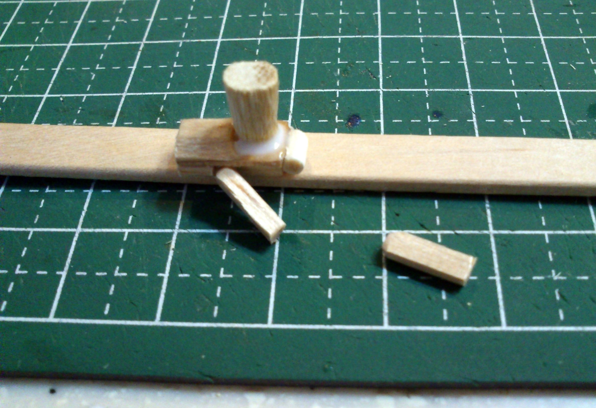 Mini AT-ST Popsicle Stick Model : 7 Steps (with Pictures) - Instructables
