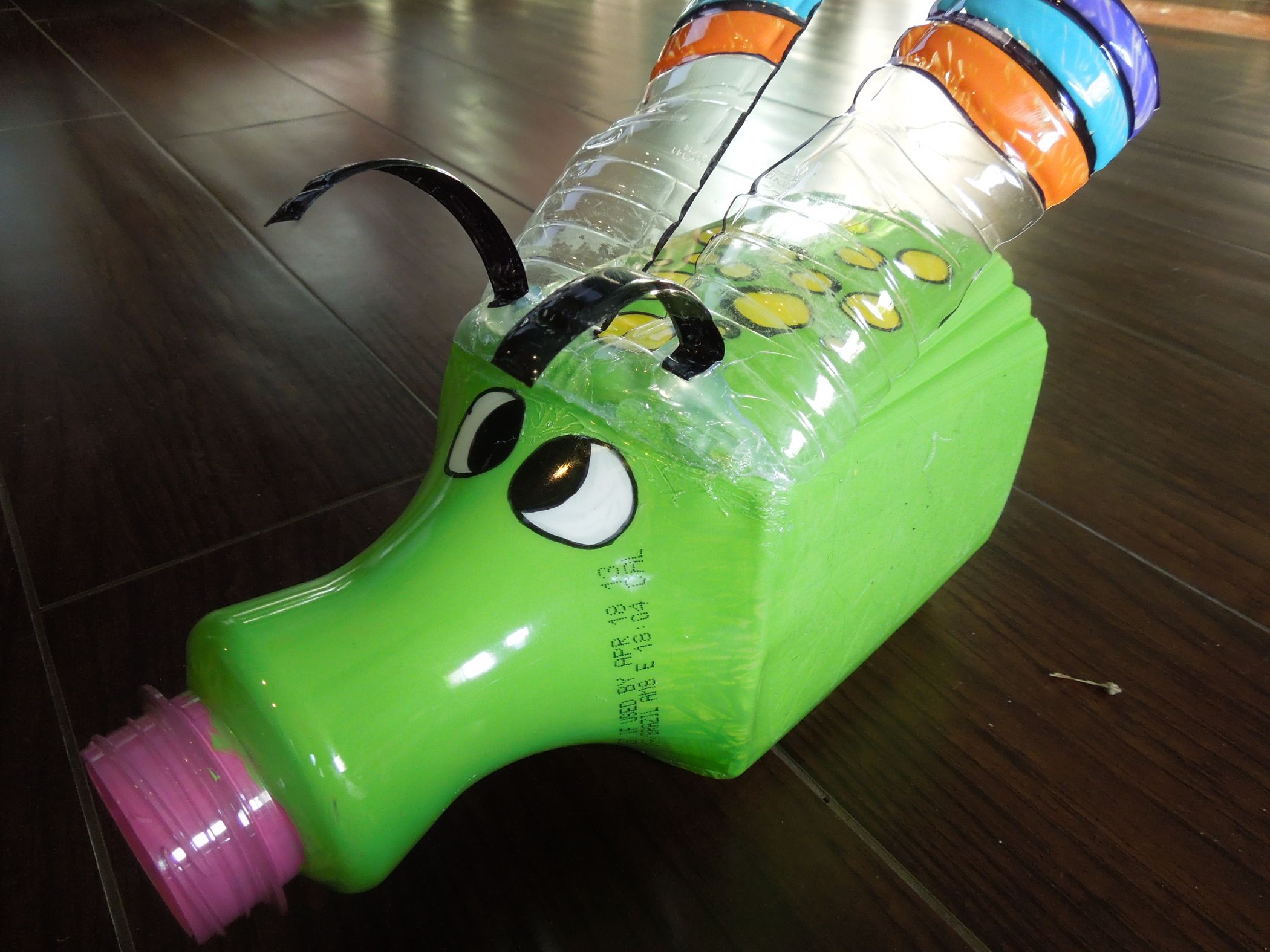 Bottle Bug Puppet! : 13 Steps - Instructables