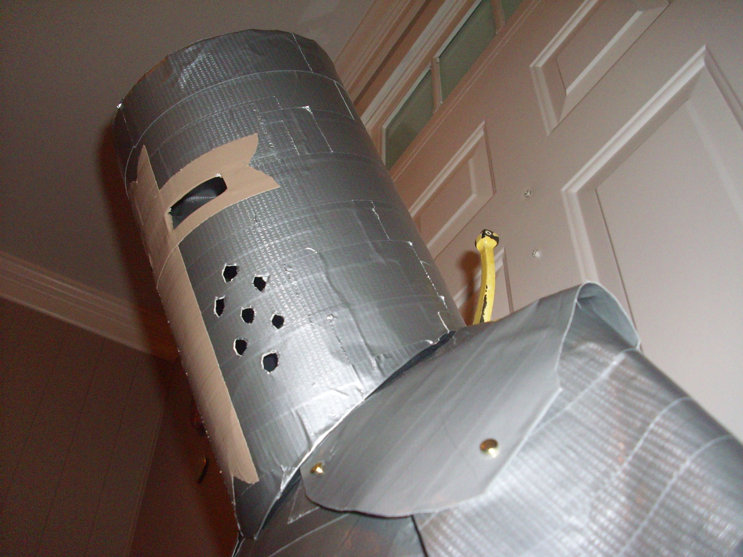 Duct Tape Armor - Instructables