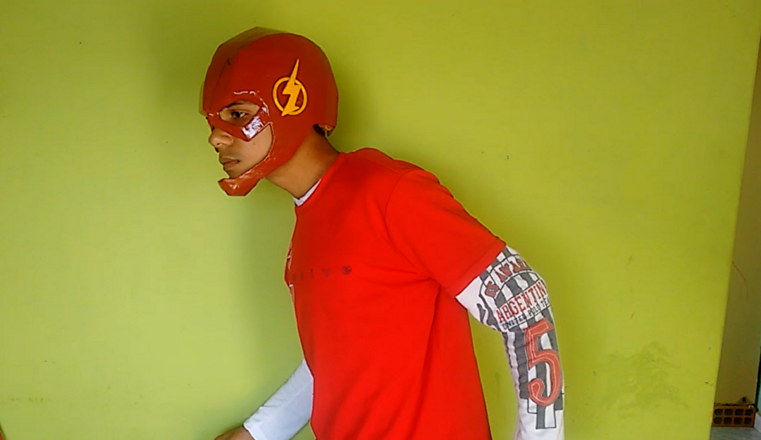 Flash Mask (series the Flash) (with Pictures) - Instructables