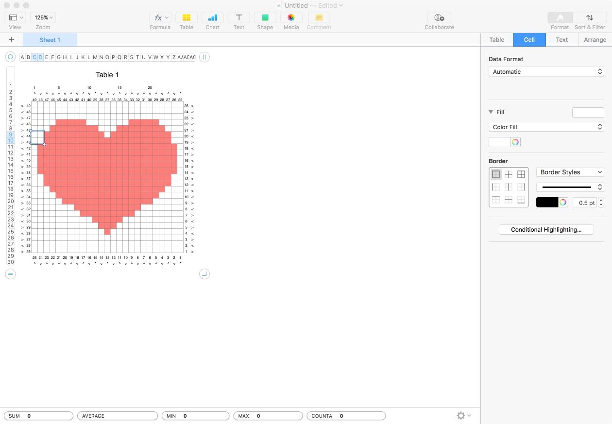 Make a Graphgan Chart Using a Spreadsheet : 6 Steps - Instructables