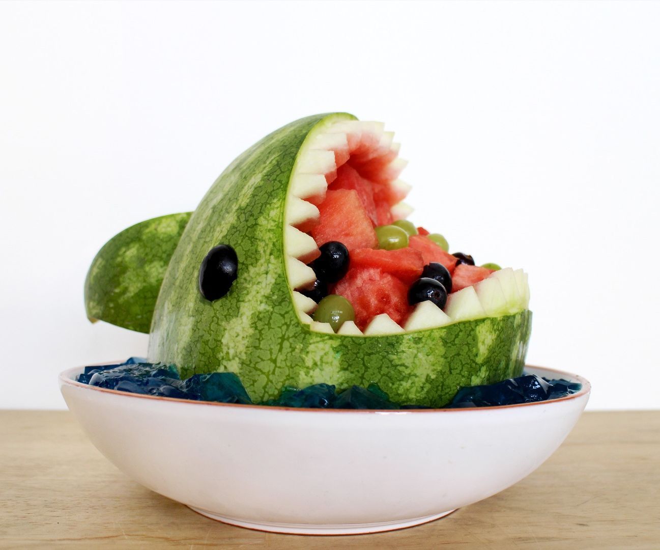 Watermelon Shark : 13 Steps (with Pictures) - Instructables