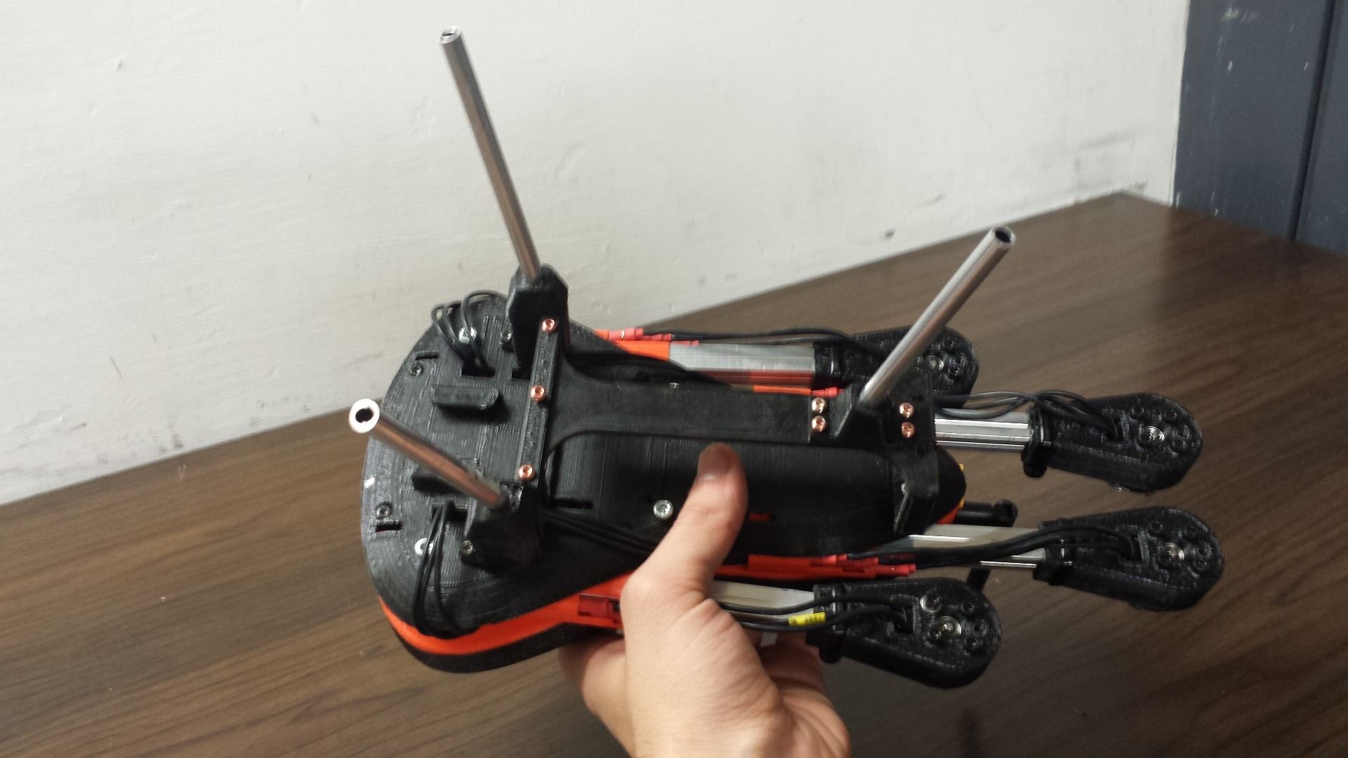 Foldable 3D Printed Quadcopter : 5 Steps (with Pictures) - Instructables