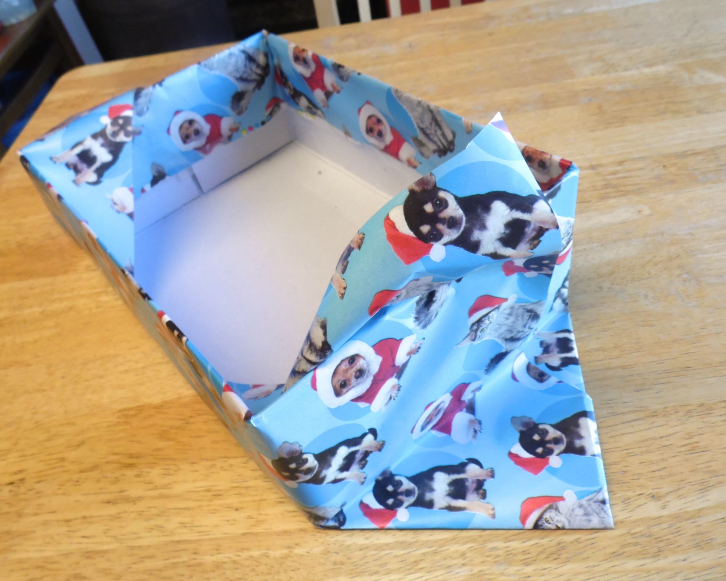 Reusable Gift Box : 5 Steps (with Pictures) - Instructables