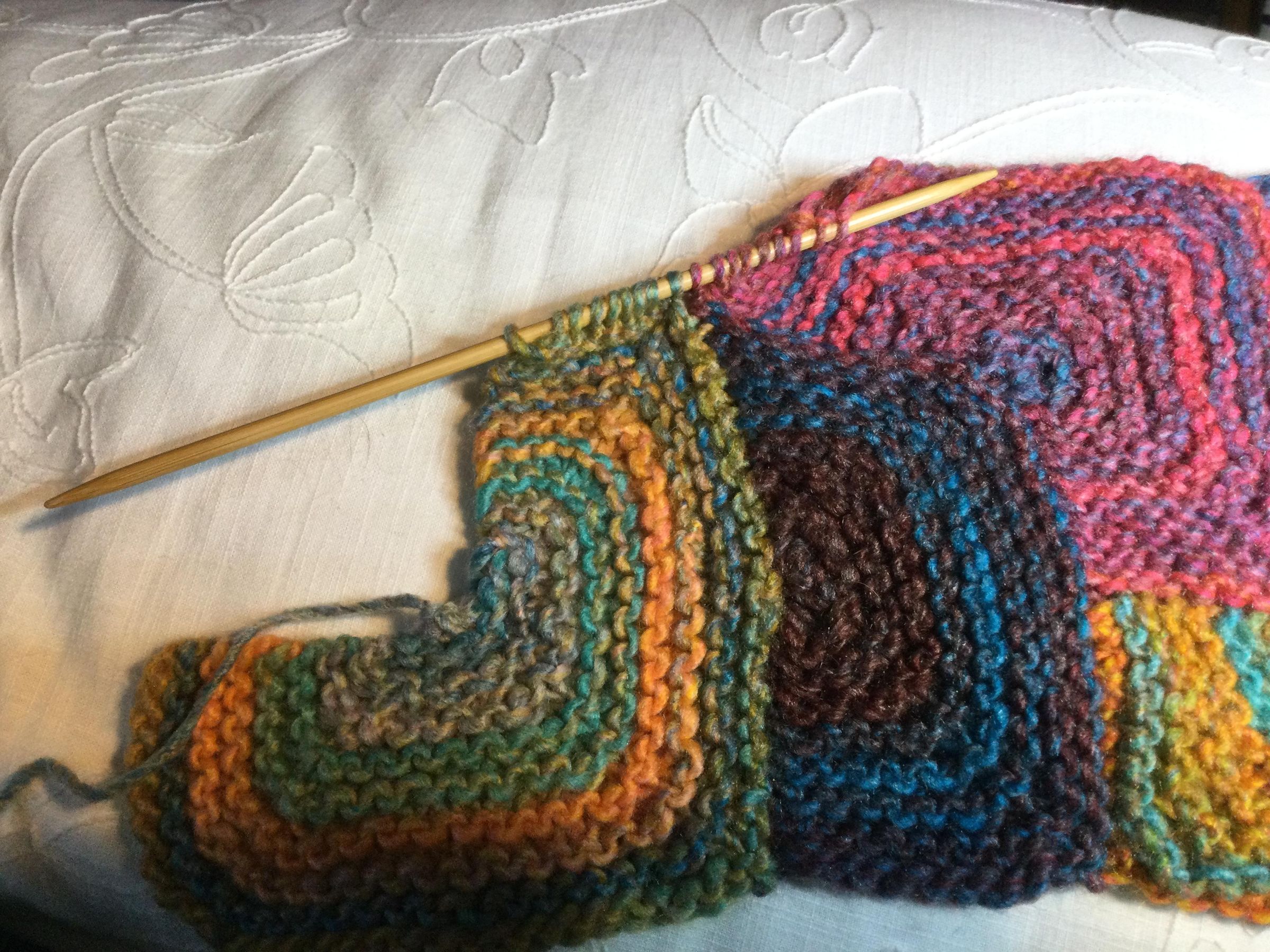 Modular Knitting - Simple Scarf : 9 Steps (with Pictures) - Instructables