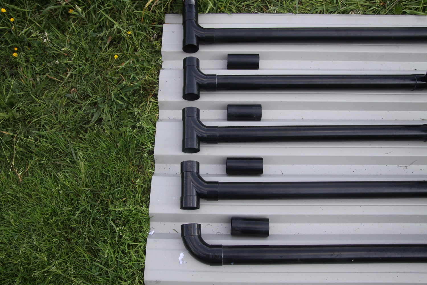 Automated Solar Hot Water Power Shower Using Black Plastic Pipes : 18 ...