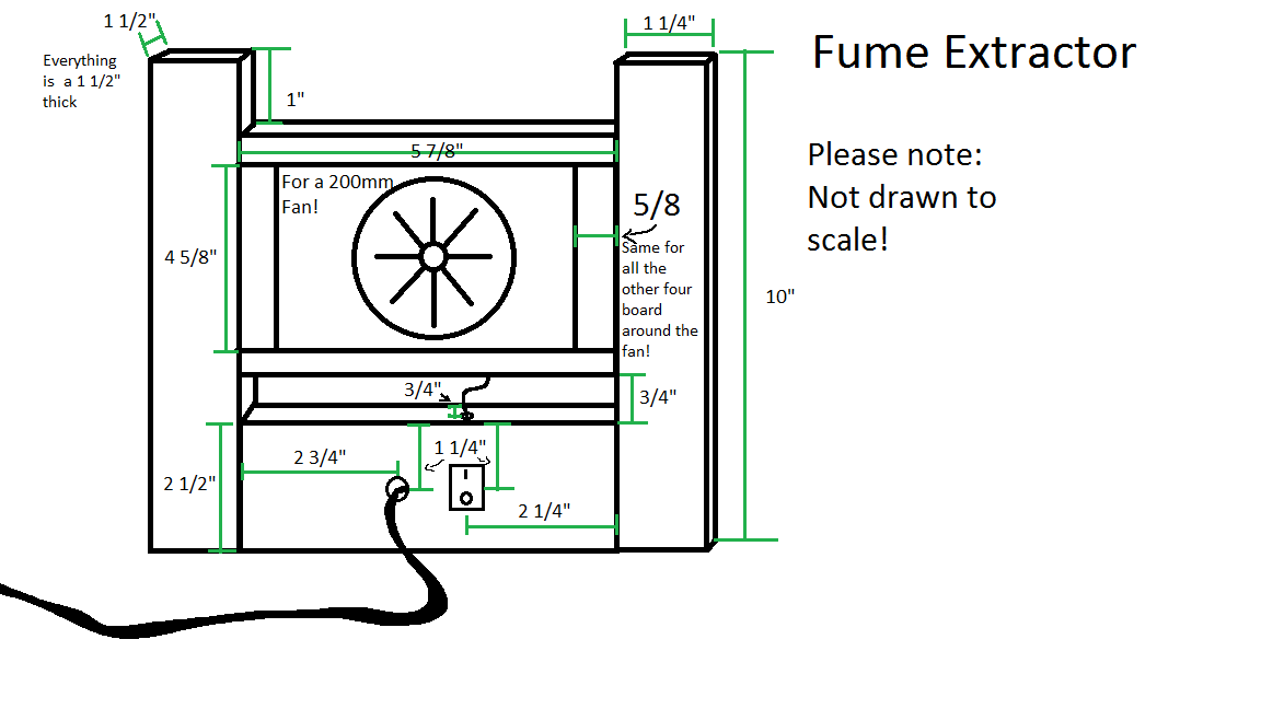 Fume Extractor for Soldering : 3 Steps (with Pictures) - Instructables