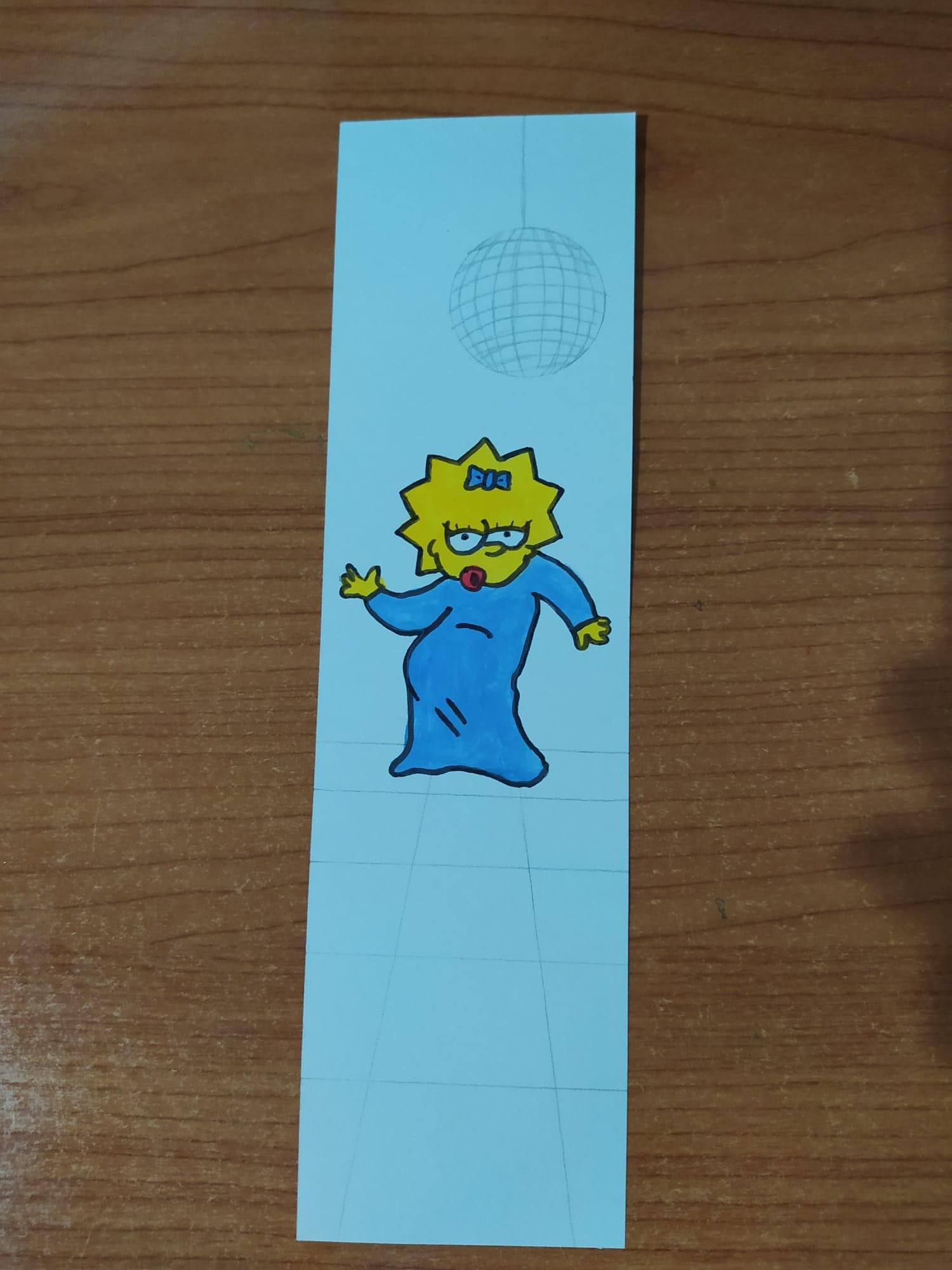 Simpsons Bookmarks + Simple Way to Plasticize : 7 Steps (with Pictures ...