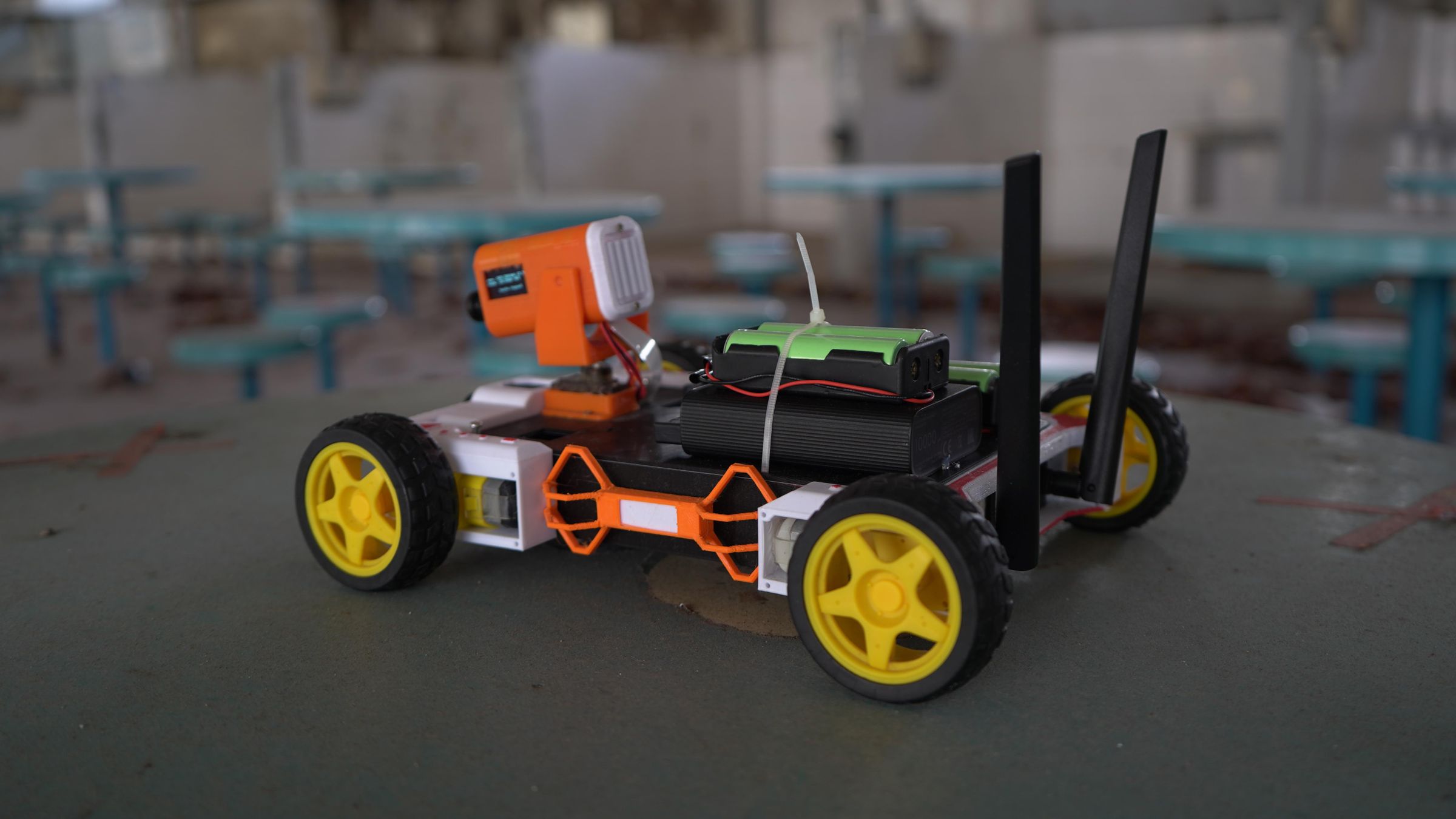 3D Printed Robotics Development Platform With Nvidia Jetson Nano : 11 ...