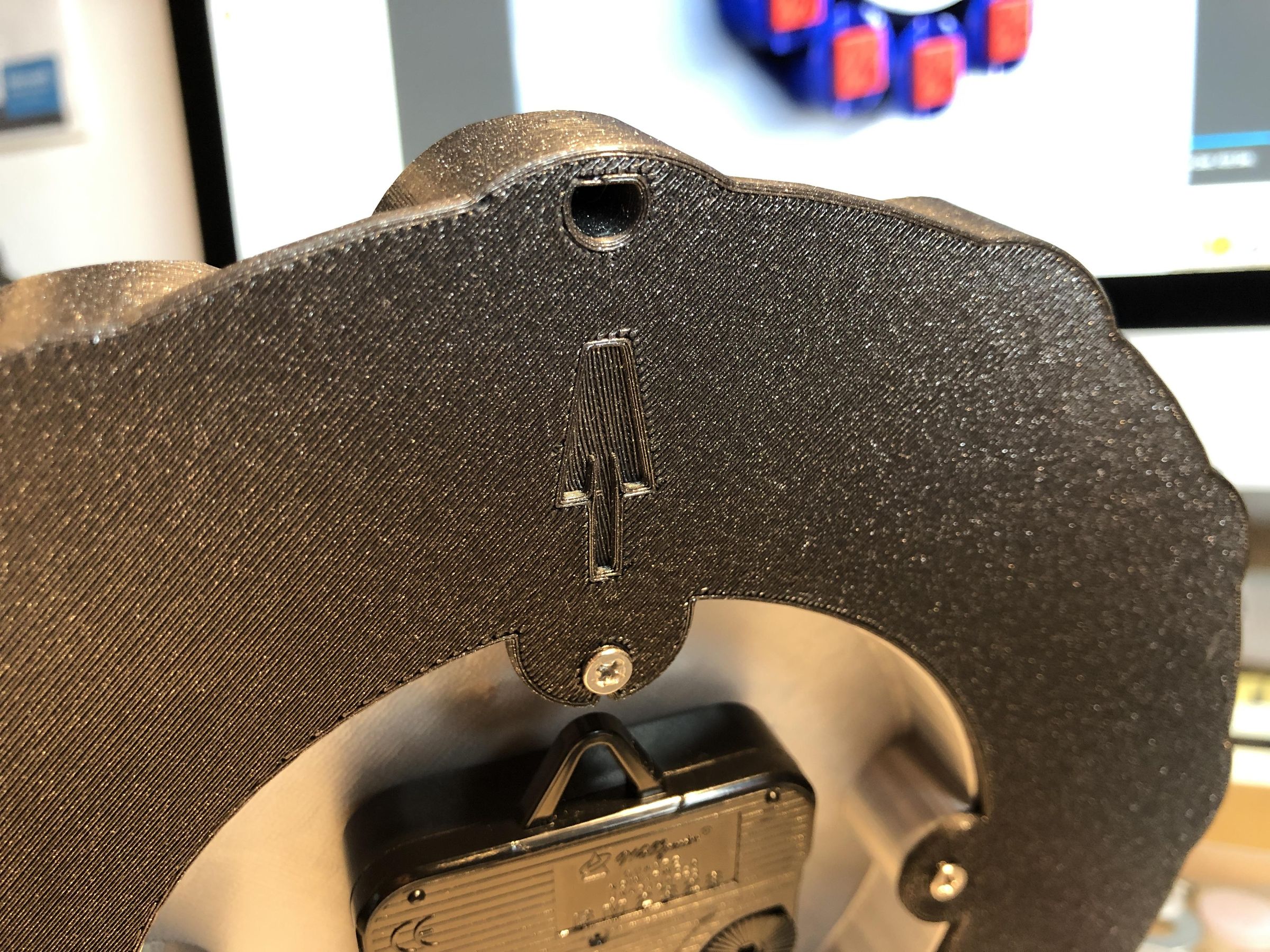 Learning Clock - Versatile - 3D Printed : 6 Steps (with Pictures ...