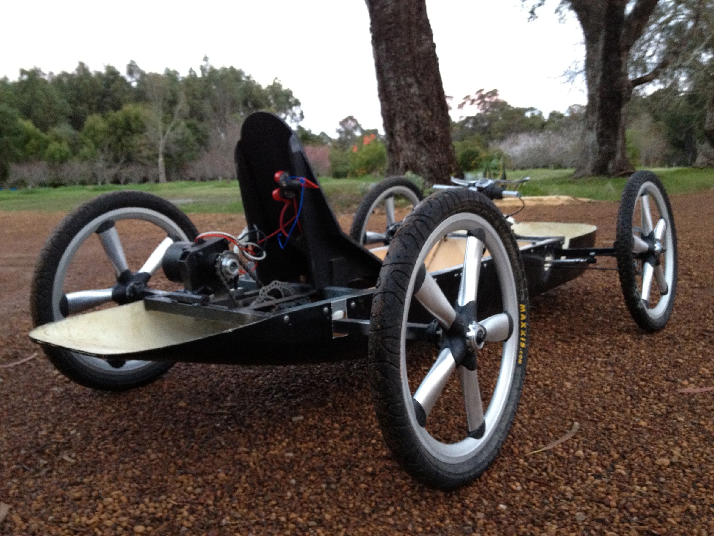 1HP Electric Car : 8 Steps (with Pictures) - Instructables