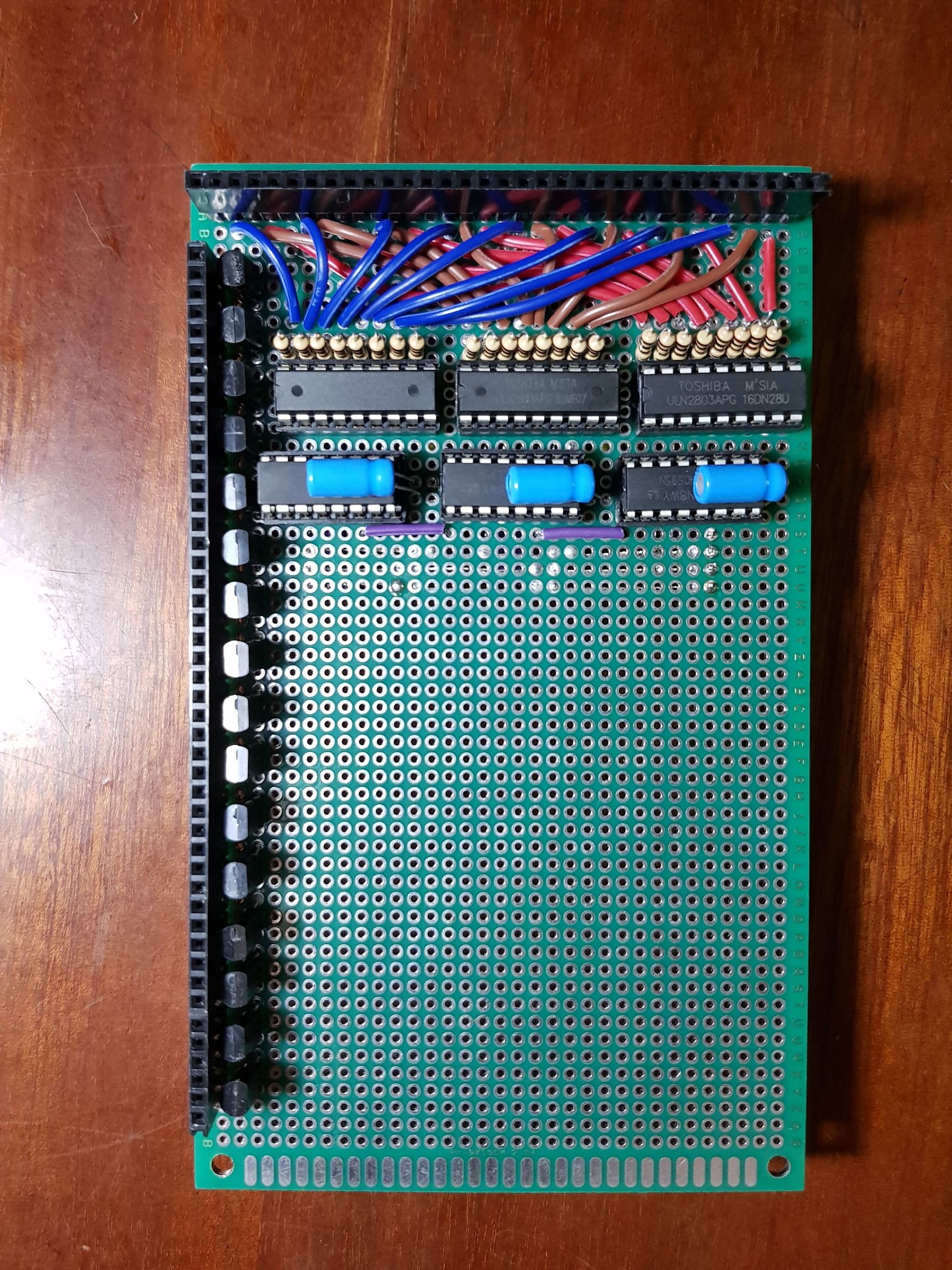 D.I.Y SMART RGB MATRIX 8x16 : 7 Steps (with Pictures) - Instructables