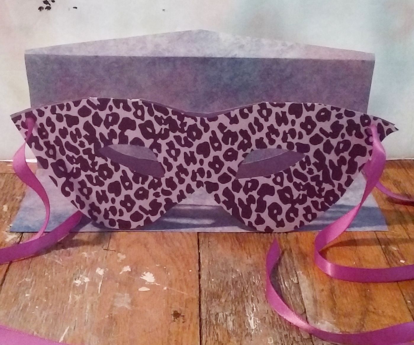 Masquerade Mask Greeting Card : 6 Steps - Instructables