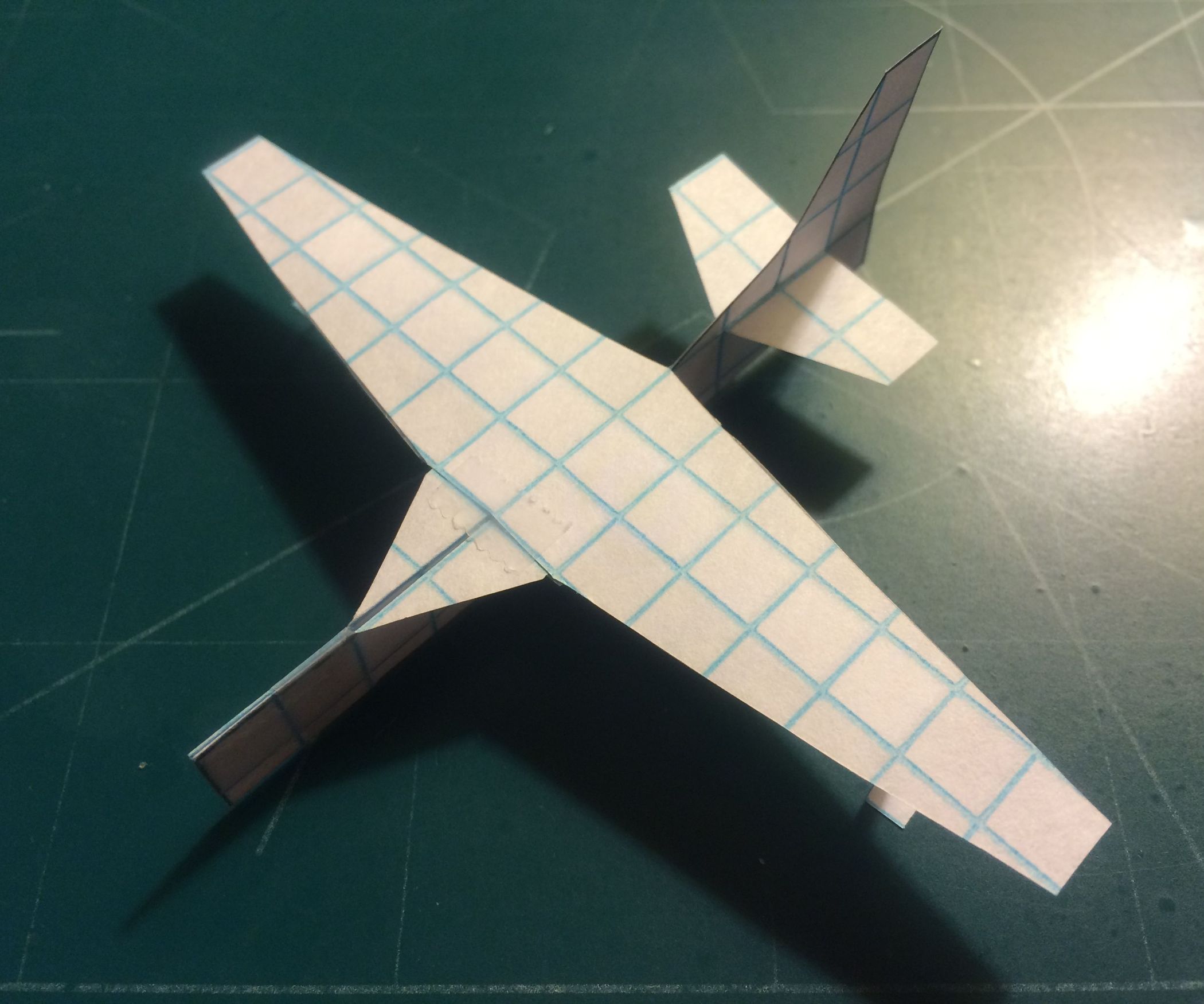 How to Make the Turbo Trekker Paper Airplane : 5 Steps - Instructables