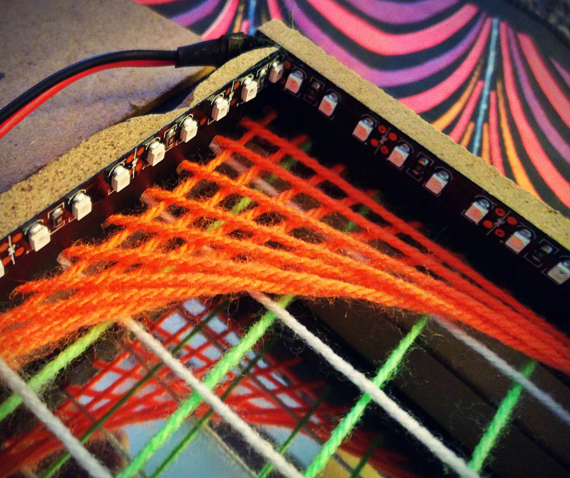 Infinity Mirror UV String Art : 4 Steps (with Pictures) - Instructables