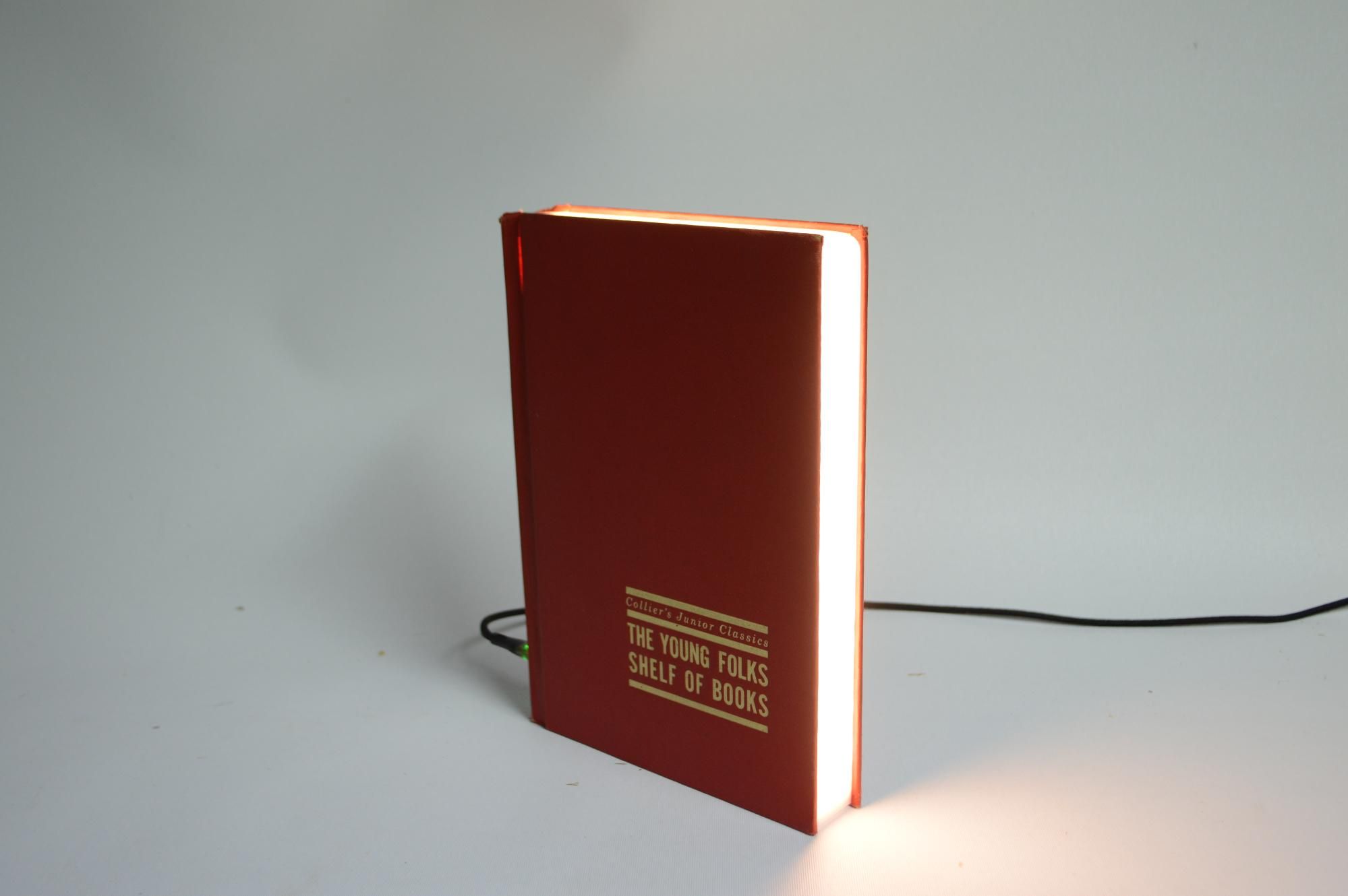 Book Light Inside a Book! : 11 Steps (with Pictures) - Instructables
