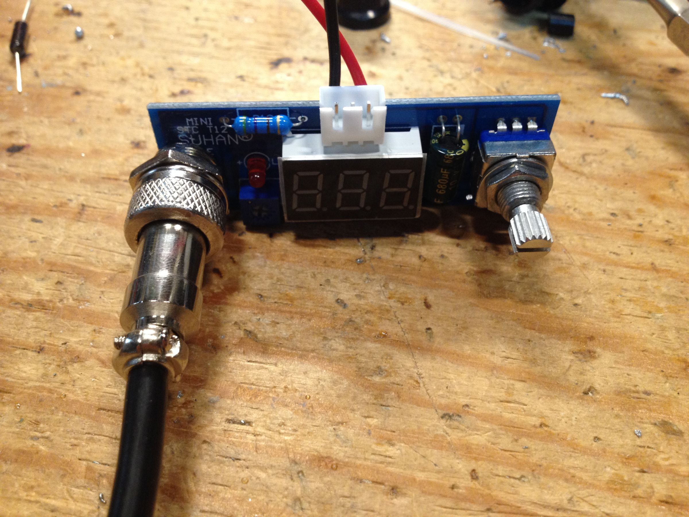 Hakko T12 Soldering Iron Kit Assembly : 4 Steps (with Pictures ...