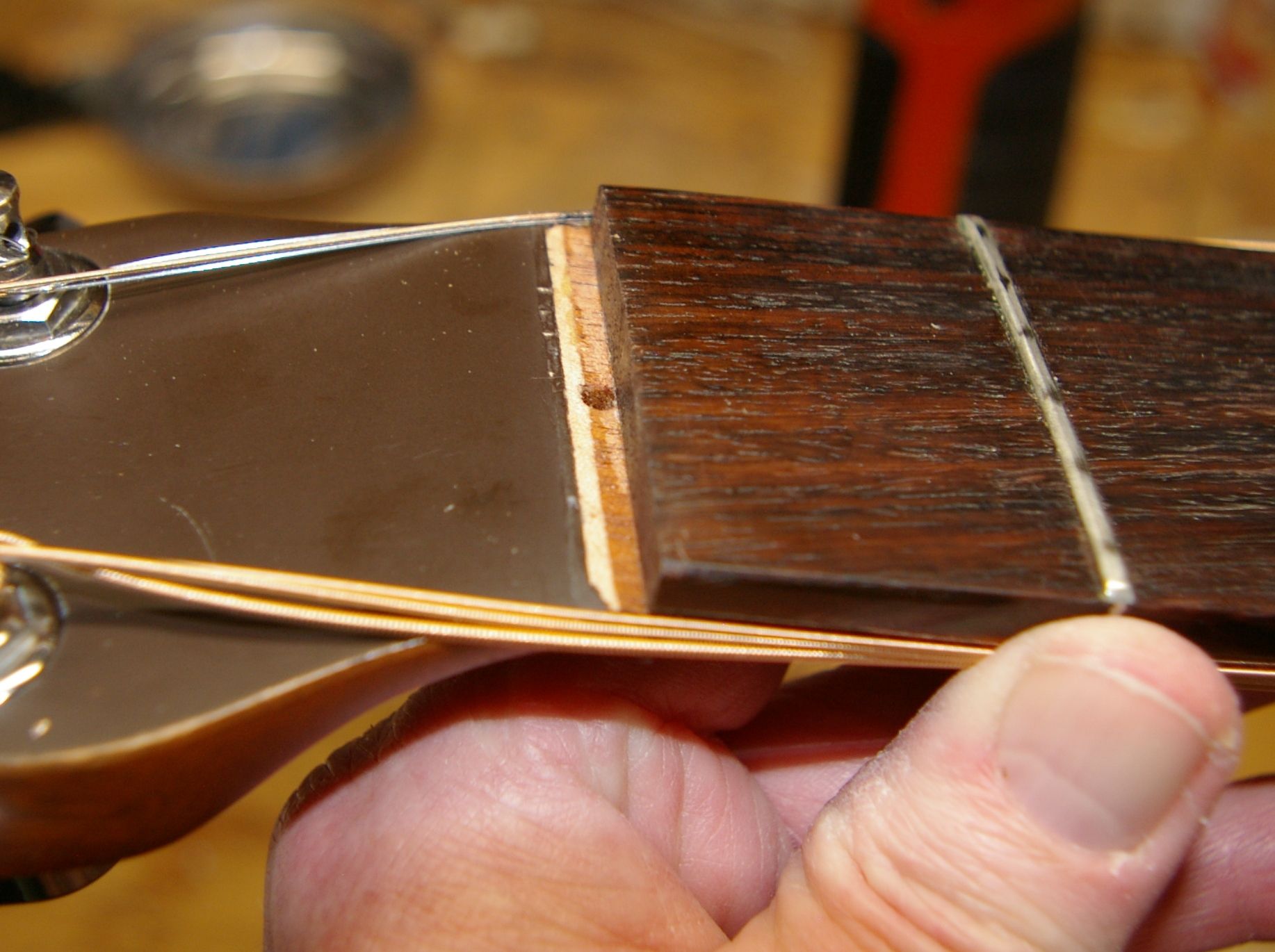 Zero Glide Nut Replacement (Zero Fret Installation) for Guitar : 4 ...