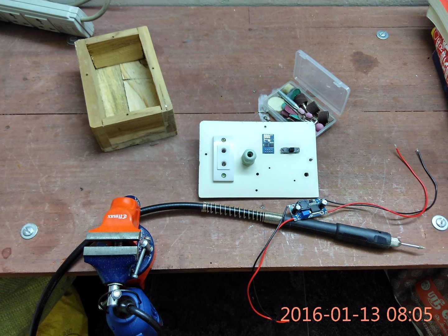 ESP8266 Wifi Timer Switch for AC Loads : 5 Steps (with Pictures) - Instructables