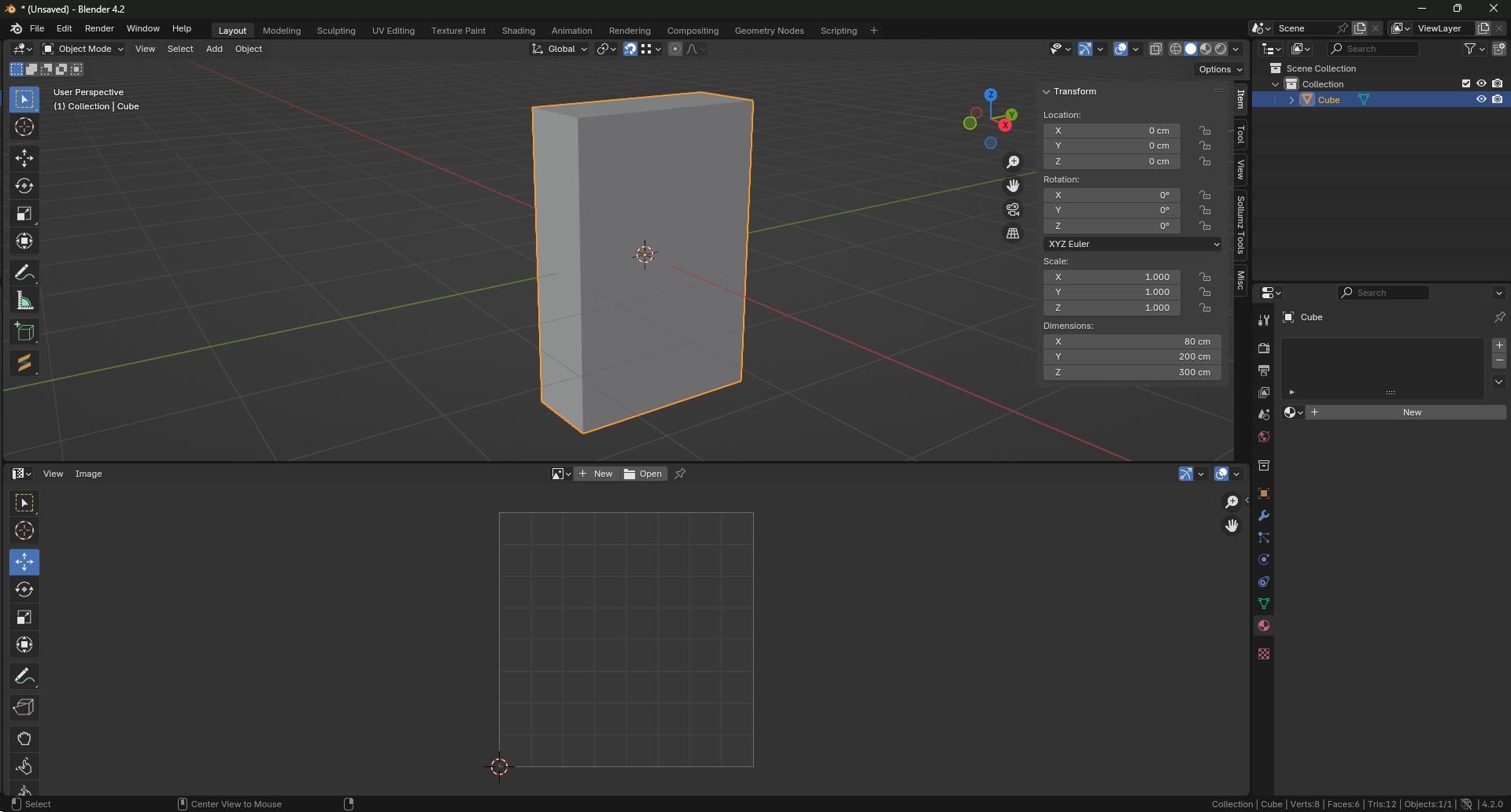 Tutorial: Unwrapping UVs and Applying a Unique Texture in Blender : 7 ...