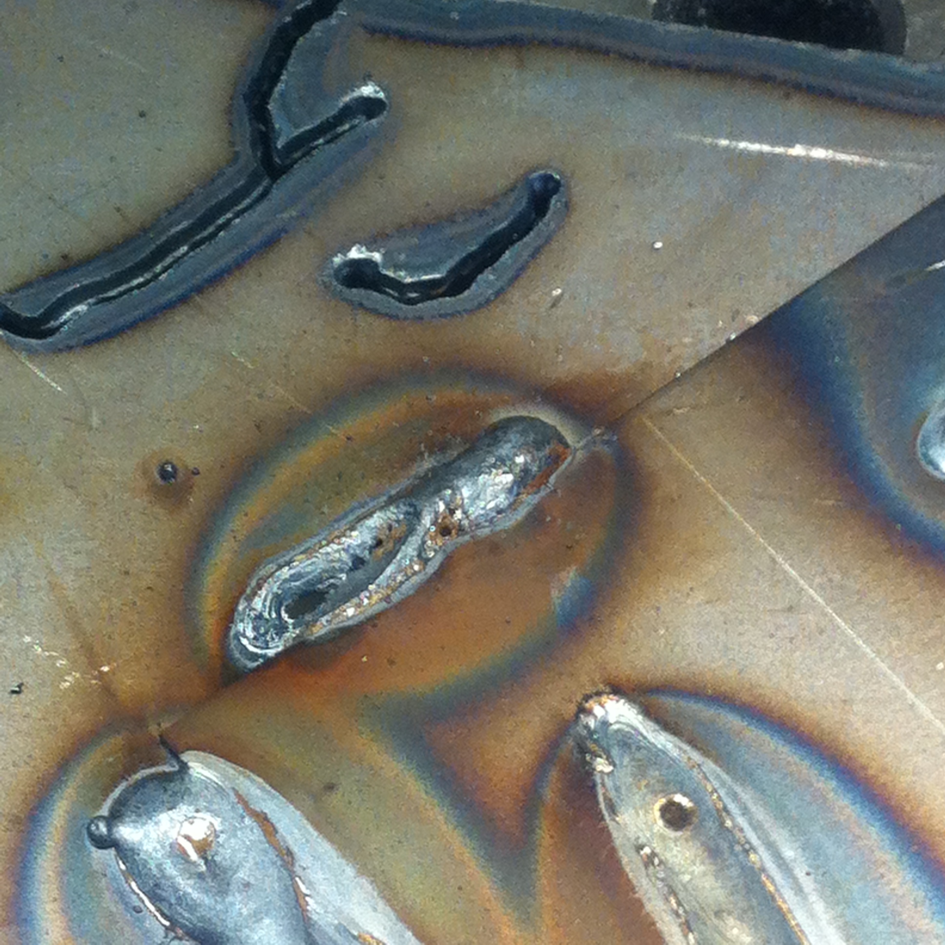 MIG Welding at TechShop : 4 Steps - Instructables